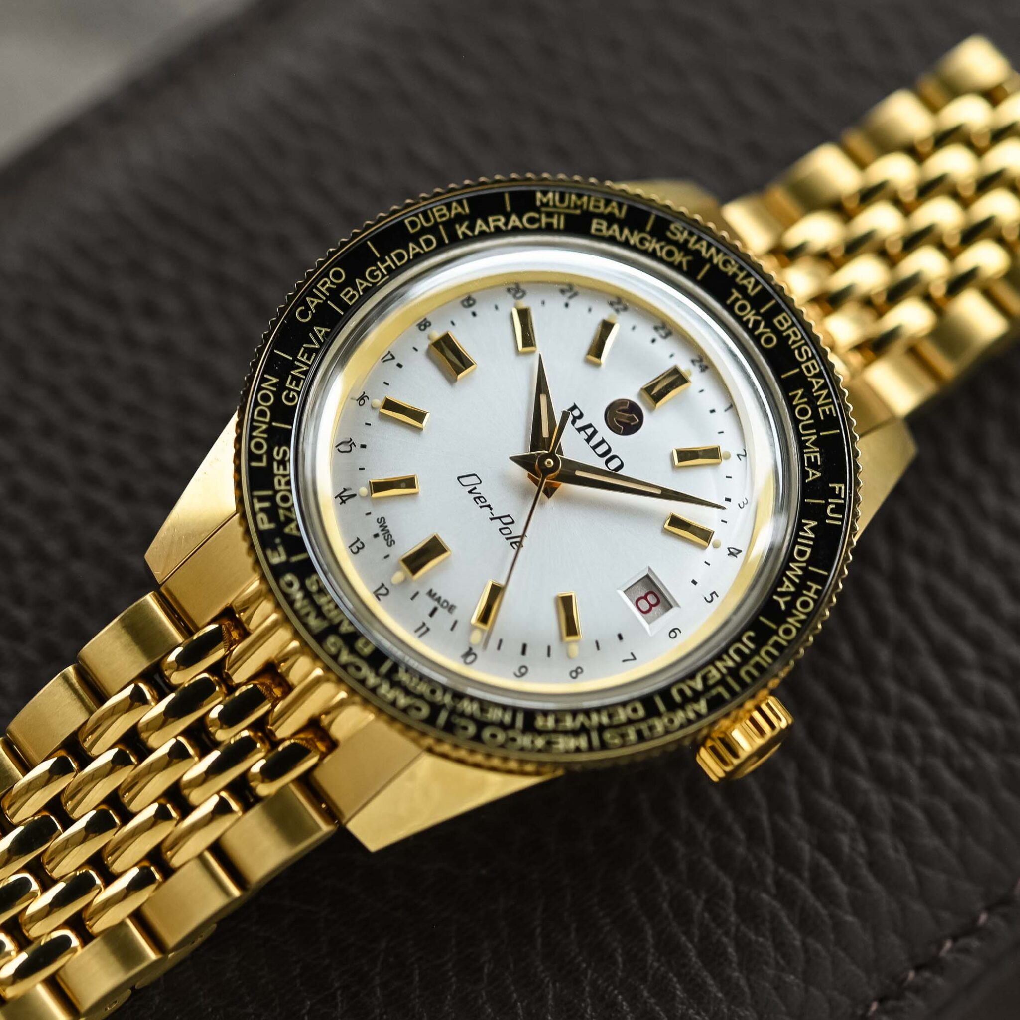 First Look: The New 39mm PVD-Gold Edition of the Rado Captain Cook Over ...