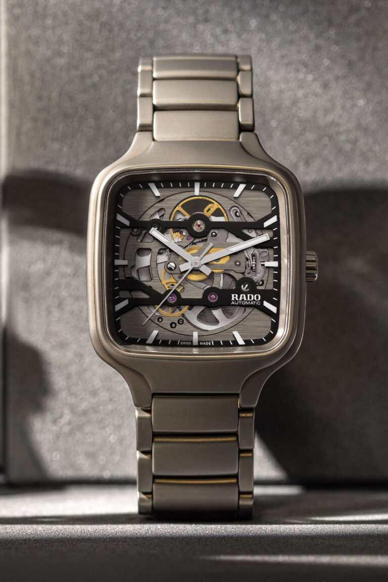 Introducing: The new Matte Ceramic Rado True Square Skeleton Watches