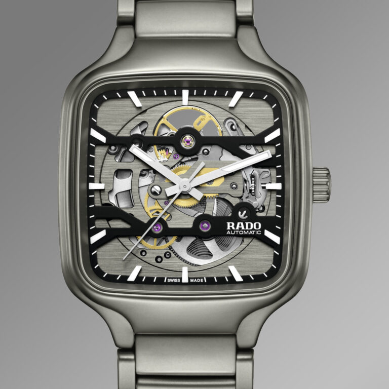 Introducing: The new Matte Ceramic Rado True Square Skeleton Watches
