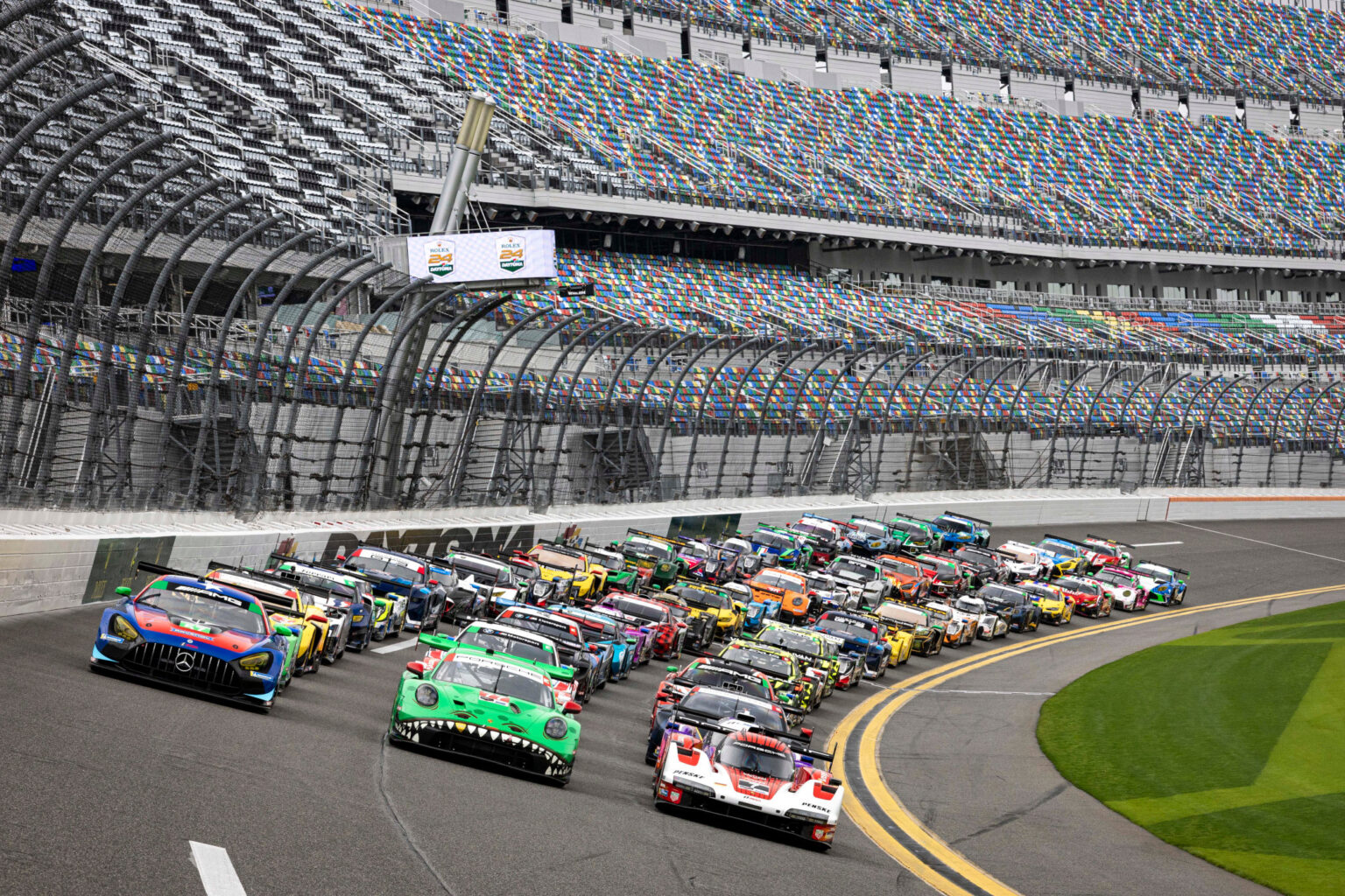 Porsche Wins The Rolex 24 At Daytona For The Second Year In A Row