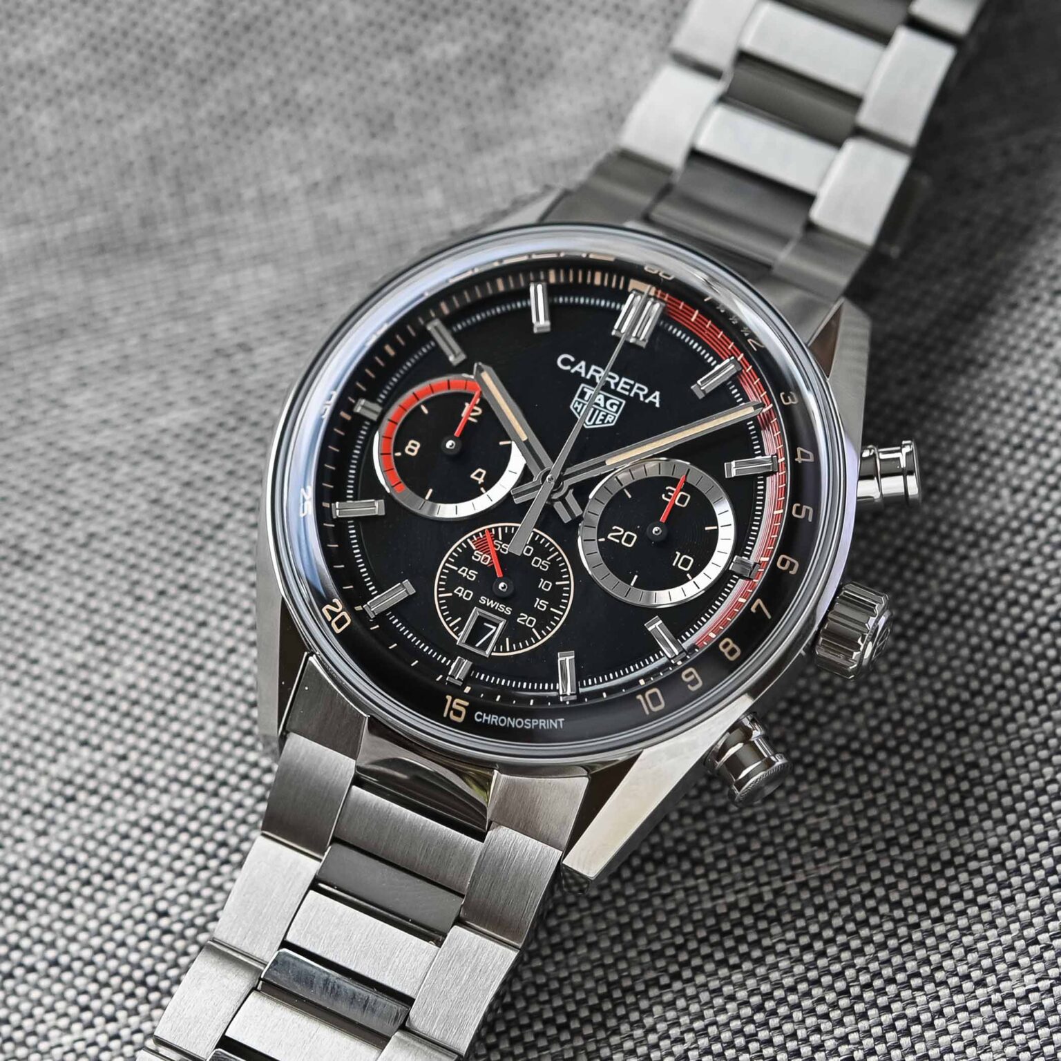 First Look: TAG Heuer Carrera Chronosprint x Porsche Rallye (Incl. Video)