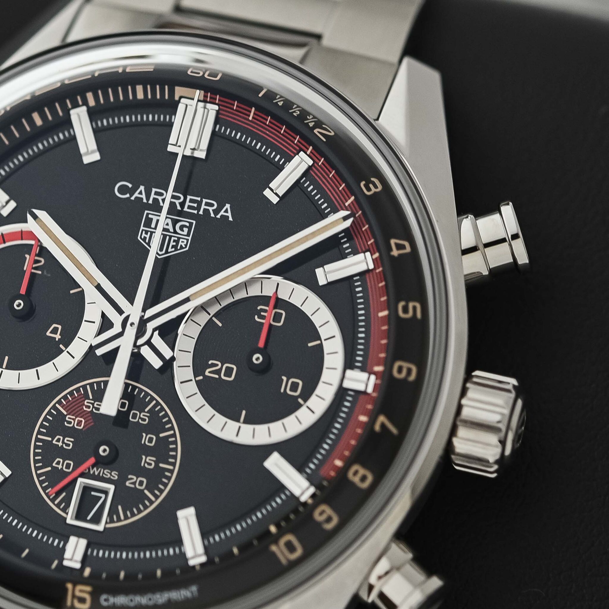 First Look: TAG Heuer Carrera Chronosprint x Porsche Rallye (Incl. Video)