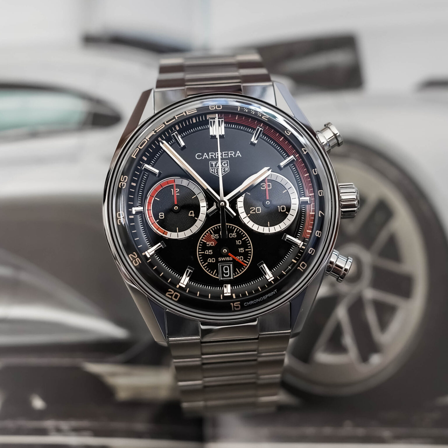 First Look: TAG Heuer Carrera Chronosprint x Porsche Rallye (Incl. Video)