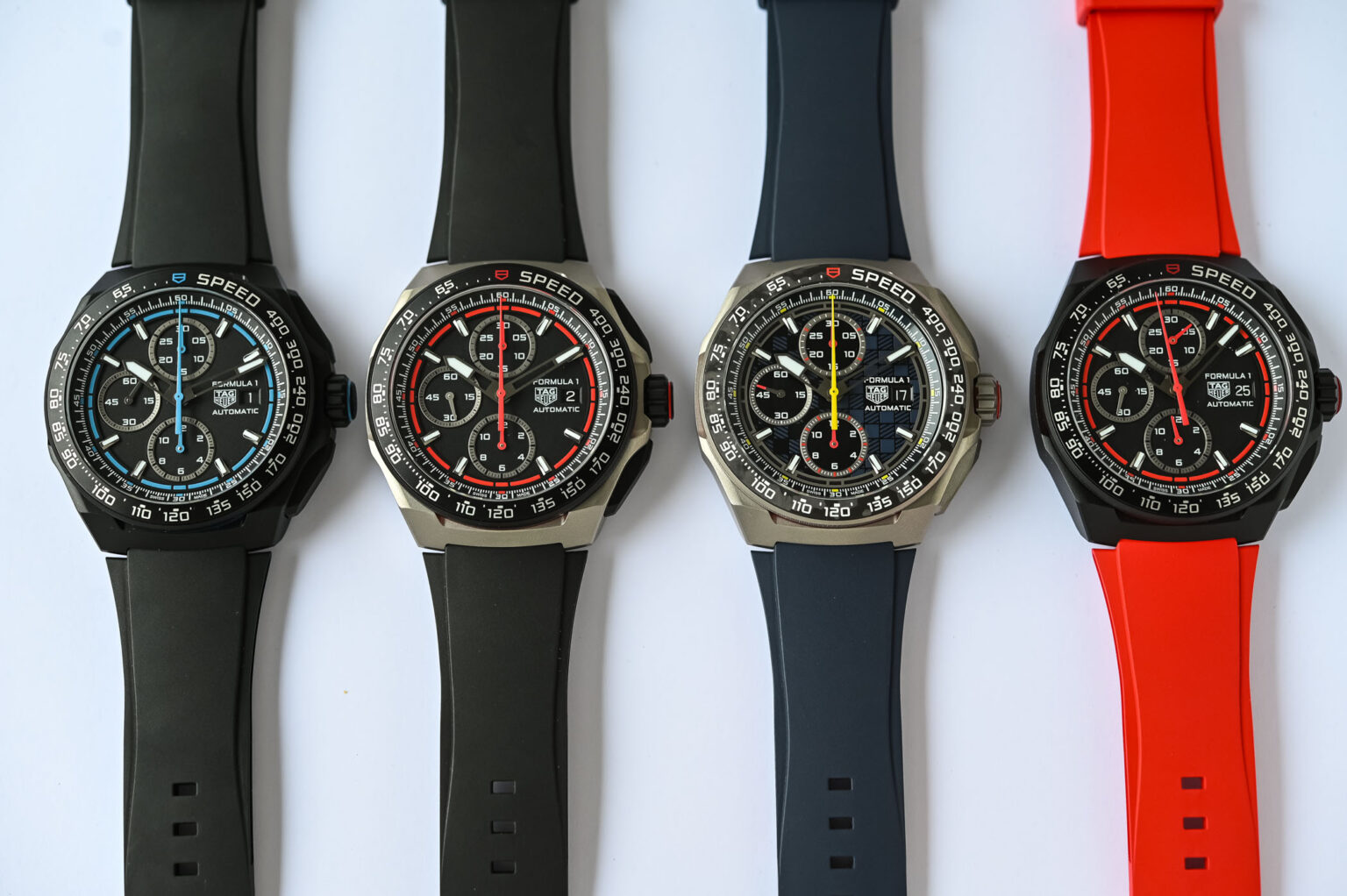 Video Review: The All-New TAG Heuer Formula 1 Chronograph Collection