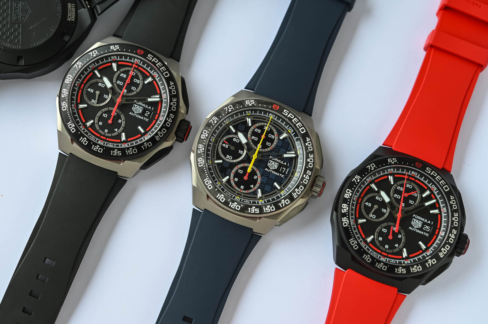 Video Review: The All-New TAG Heuer Formula 1 Chronograph Collection
