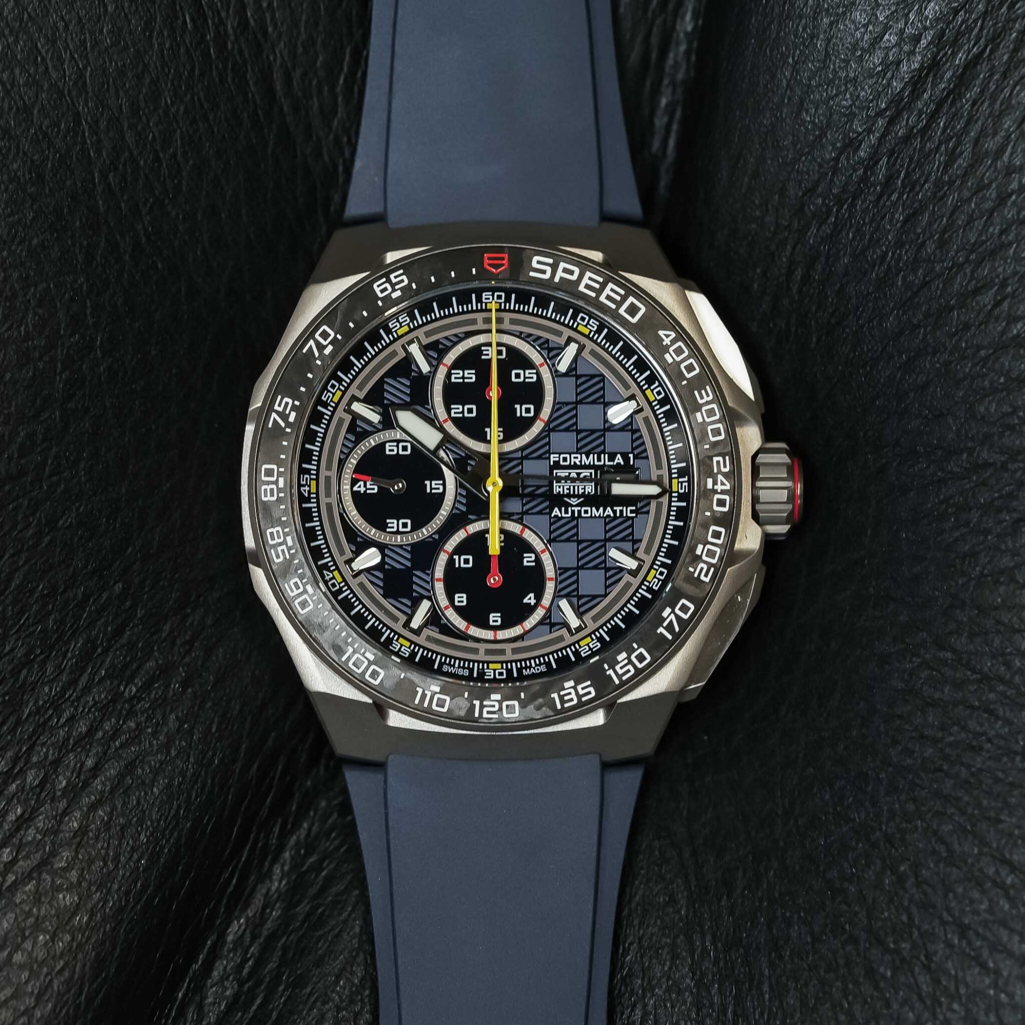 Video Review: The All-New TAG Heuer Formula 1 Chronograph Collection