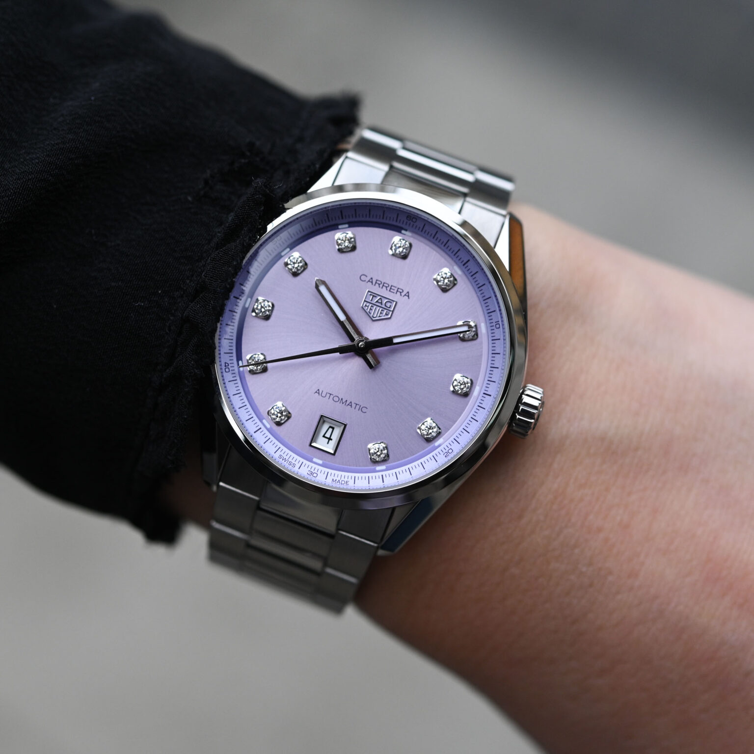 First Look: Two New Pastel Colours for the TAG Heuer Carrera Date 36mm