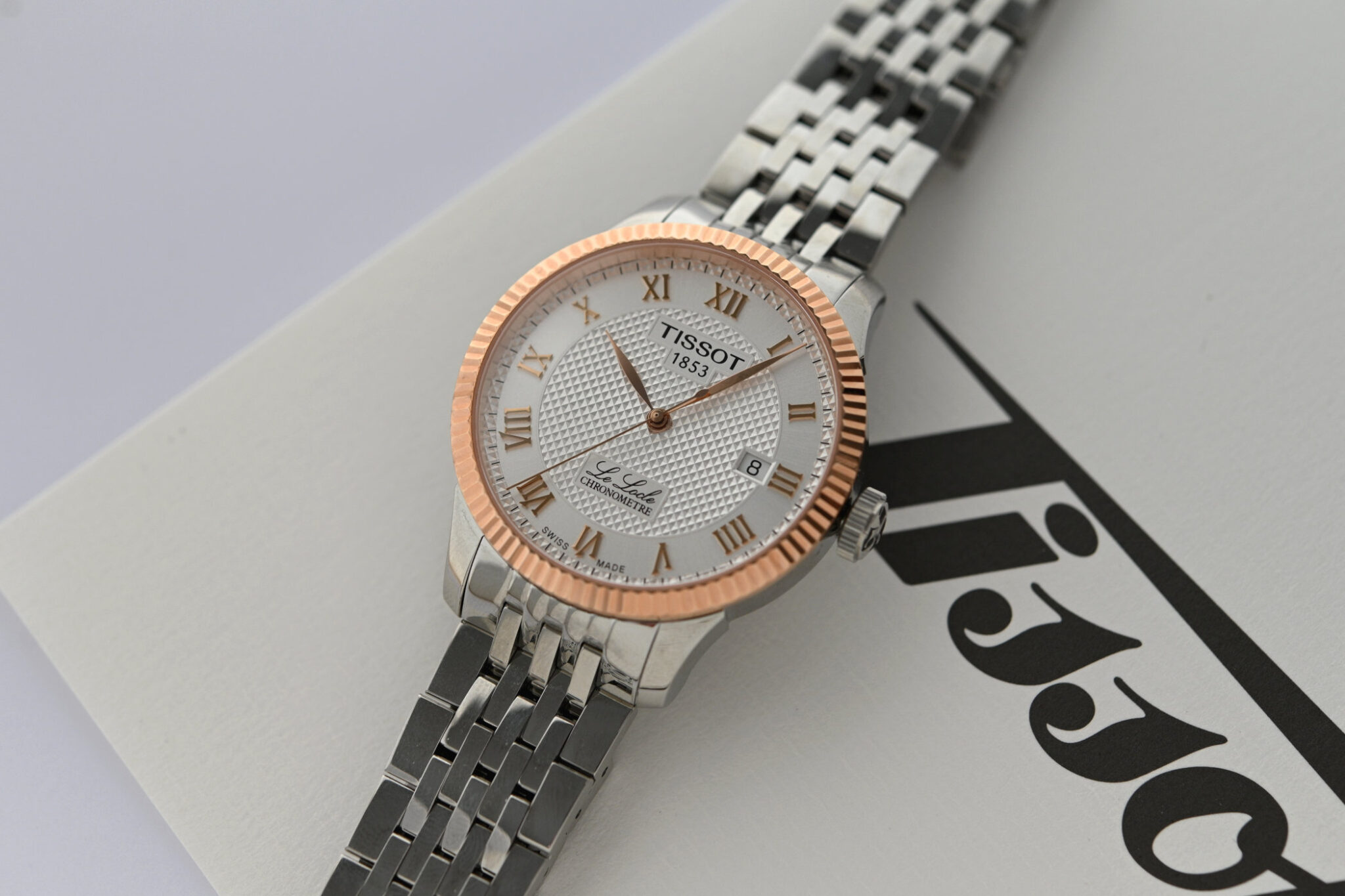 First Look: The New Models In The Tissot Le Locle Collection