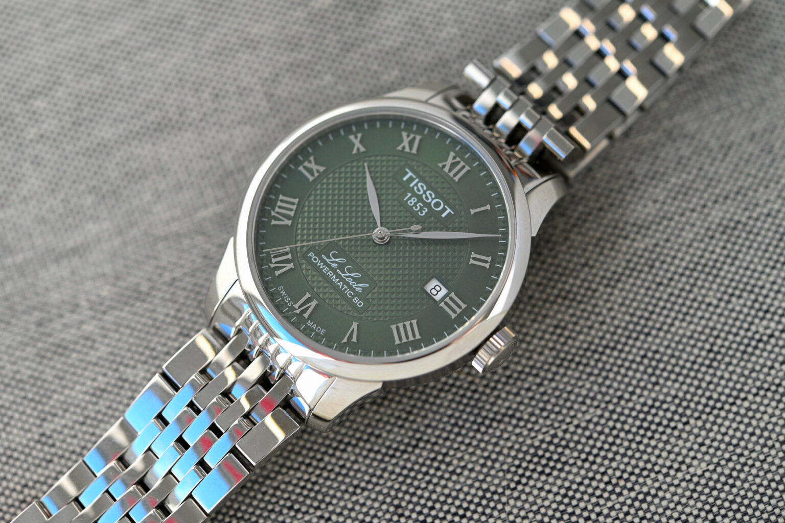 First Look: The New Models In The Tissot Le Locle Collection