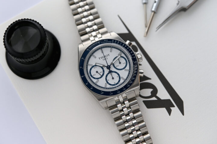 First Look: The New Tissot PR516 Chronograph Mechanical (Incl. Video)
