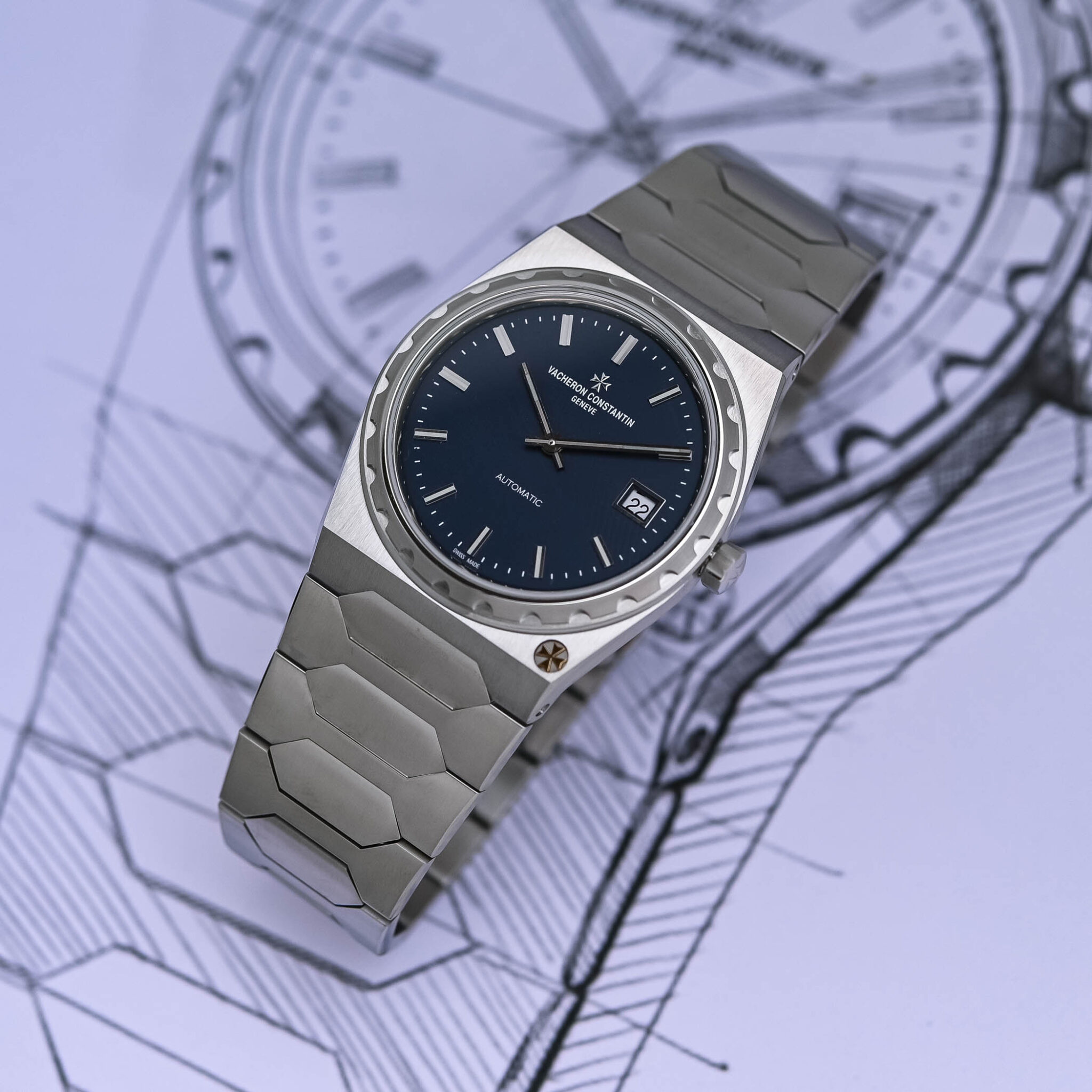 First Look: The Vacheron Constantin Historiques 222 Now in Steel