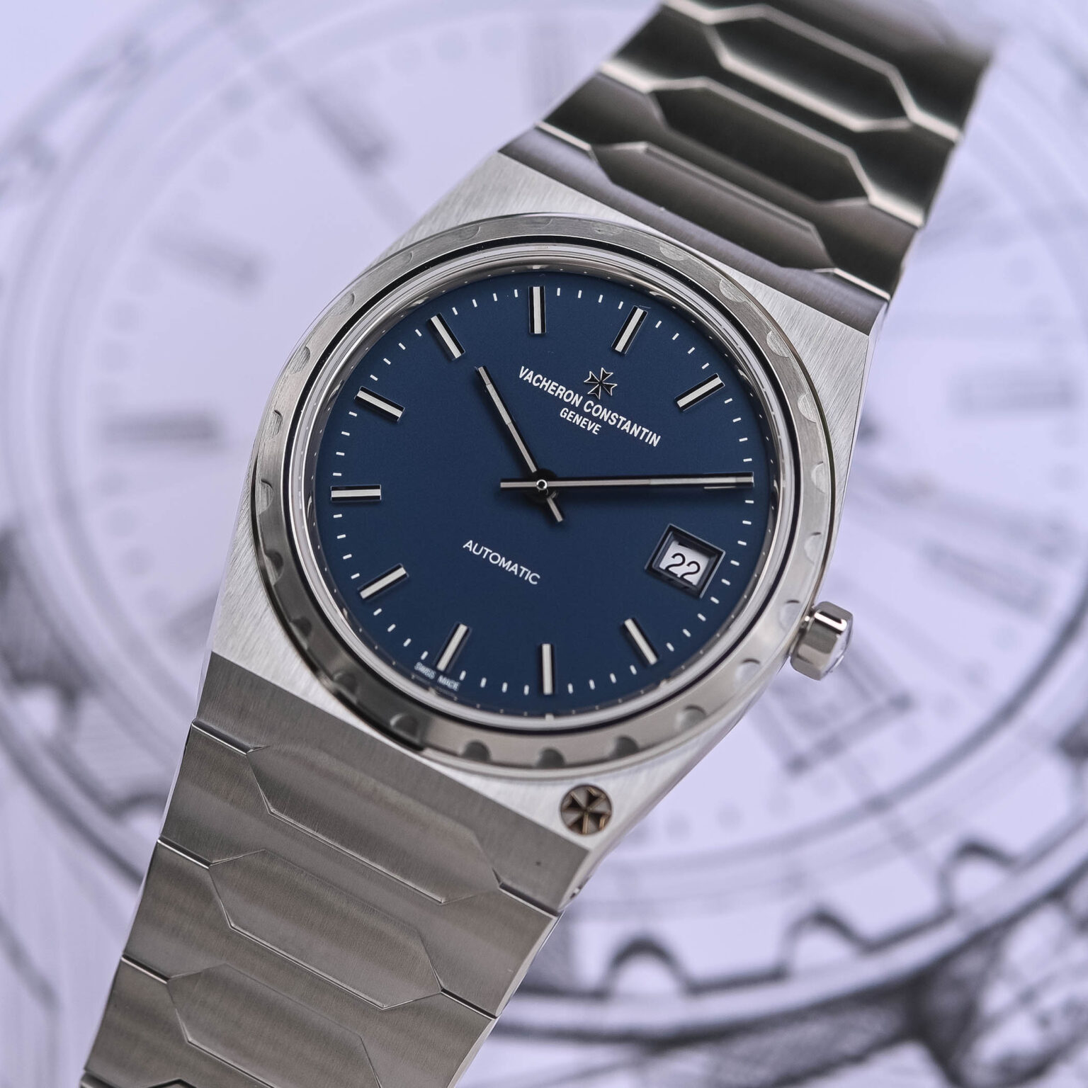 First Look: The Vacheron Constantin Historiques 222 Now in Steel
