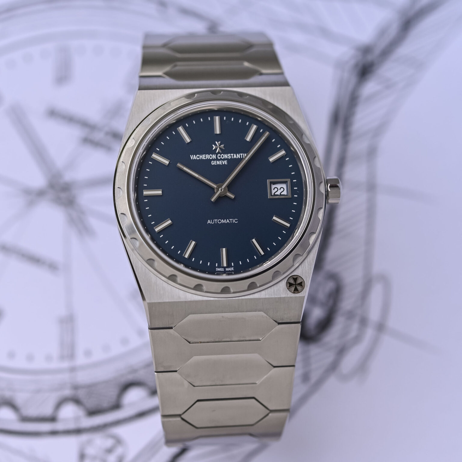First Look: The Vacheron Constantin Historiques 222 Now in Steel