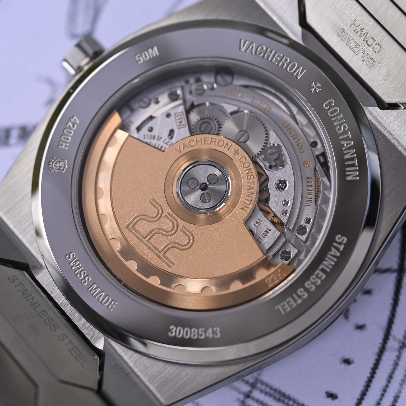 First Look: The Vacheron Constantin Historiques 222 Now in Steel