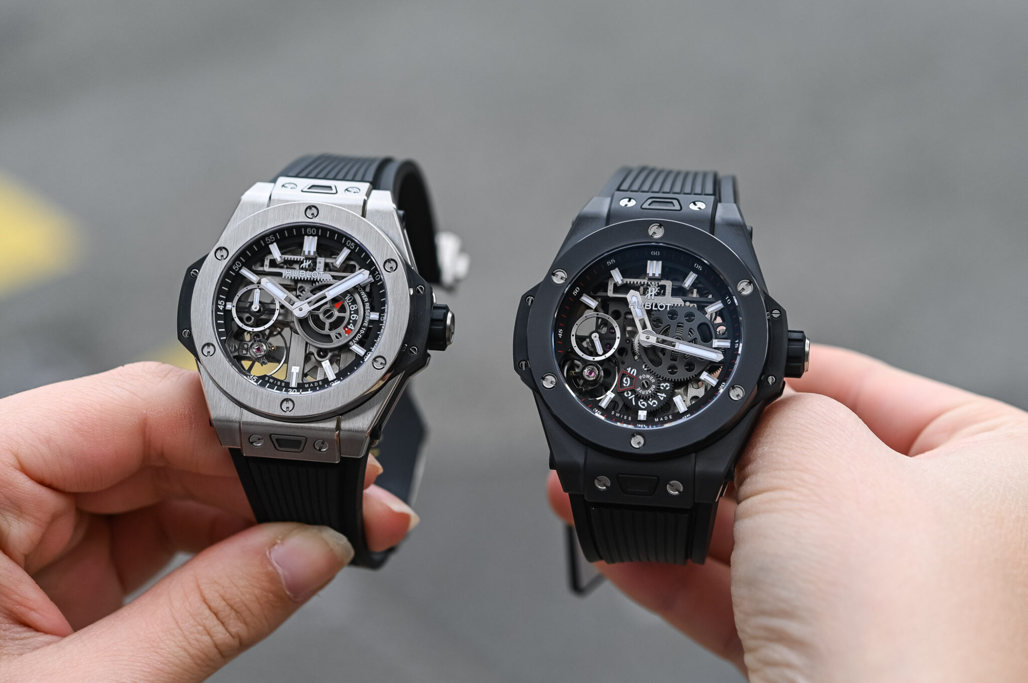 First Look: The More Compact Hublot Big Bang Meca-10 42mm