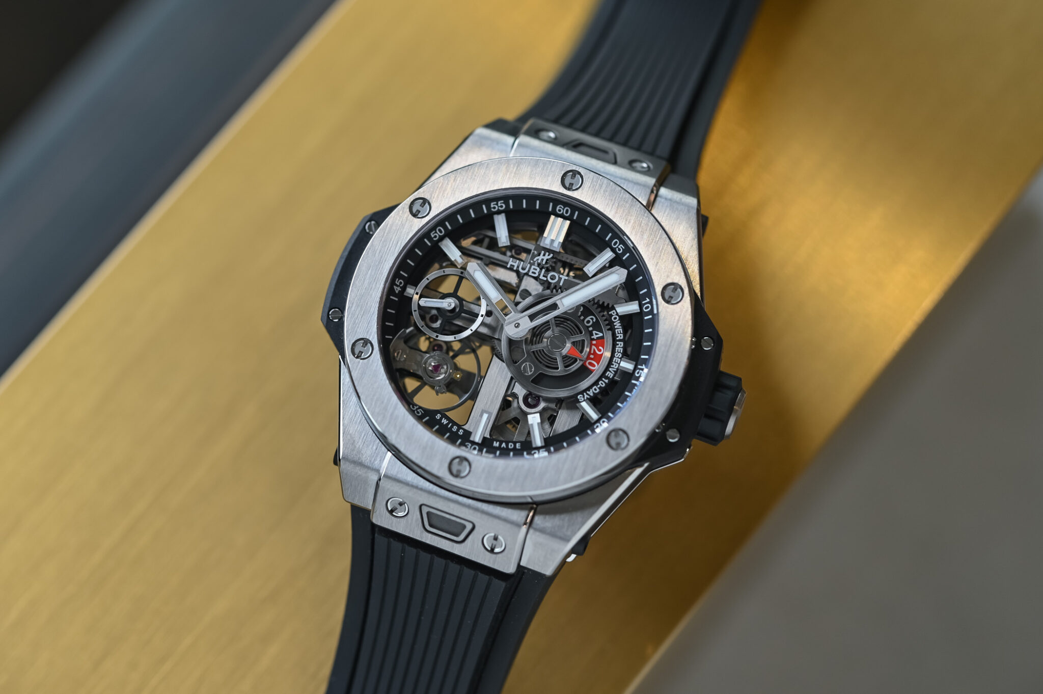 First Look: The More Compact Hublot Big Bang Meca-10 42mm