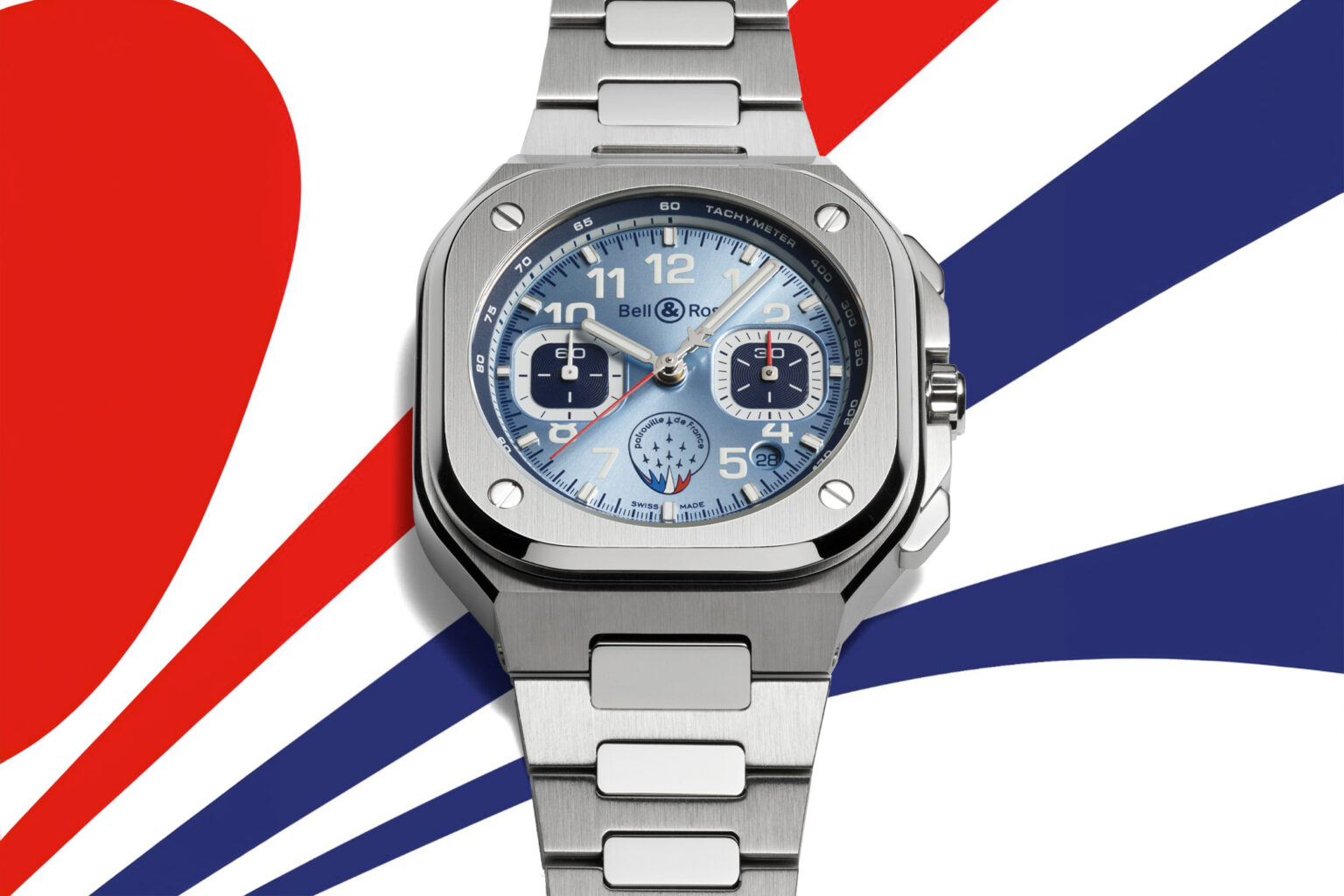 Introducing: The Bell & Ross BR-05 Chrono Patrouille de France