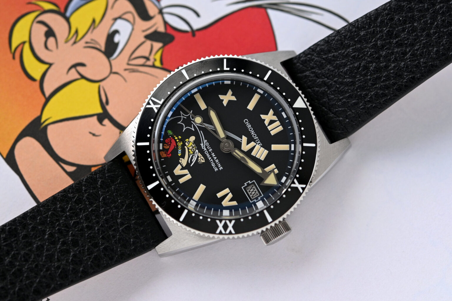 First Look: The Whimsical Chronofixe Asterix with Seconde/Seconde/