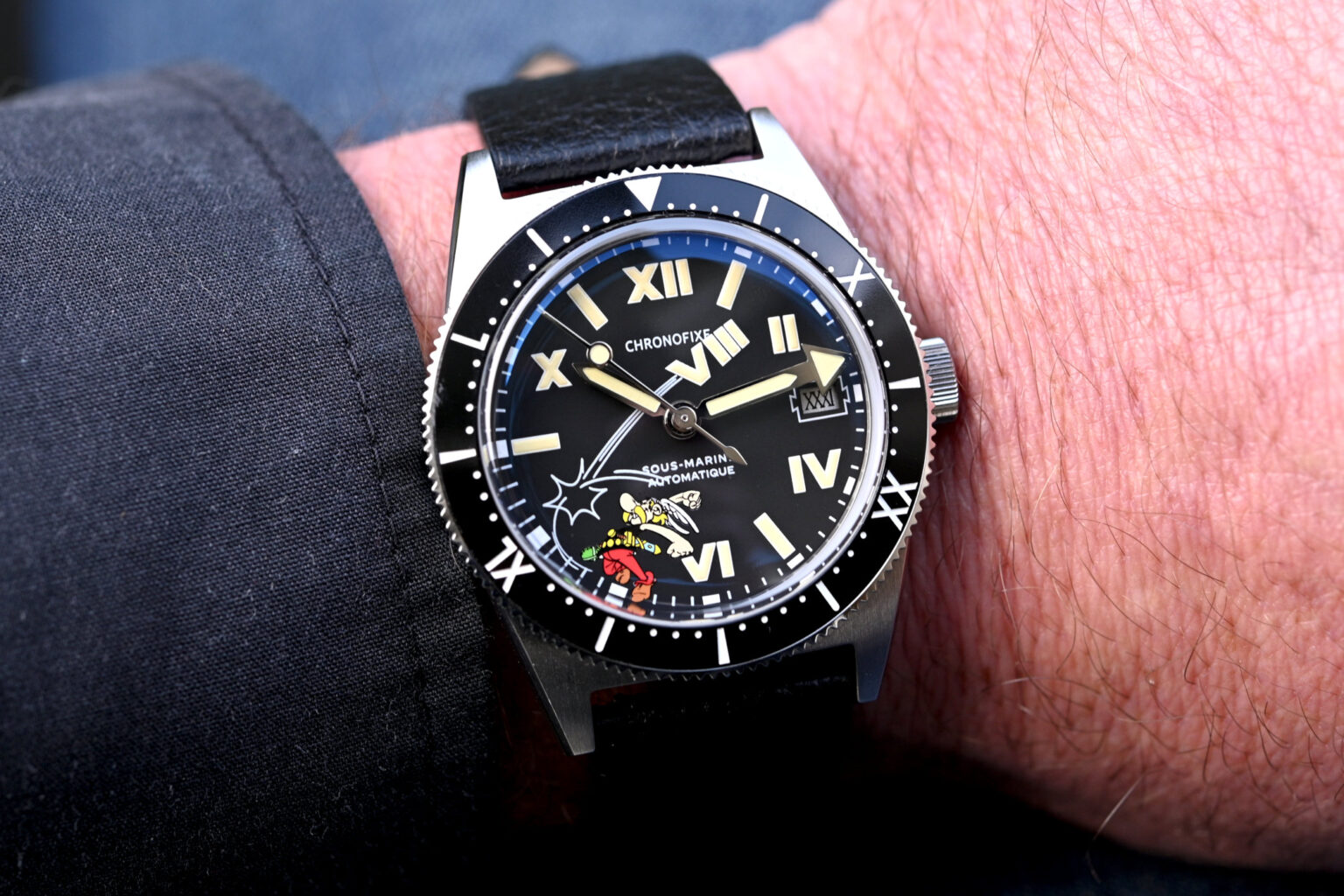 First Look: The Whimsical Chronofixe Asterix with Seconde/Seconde/