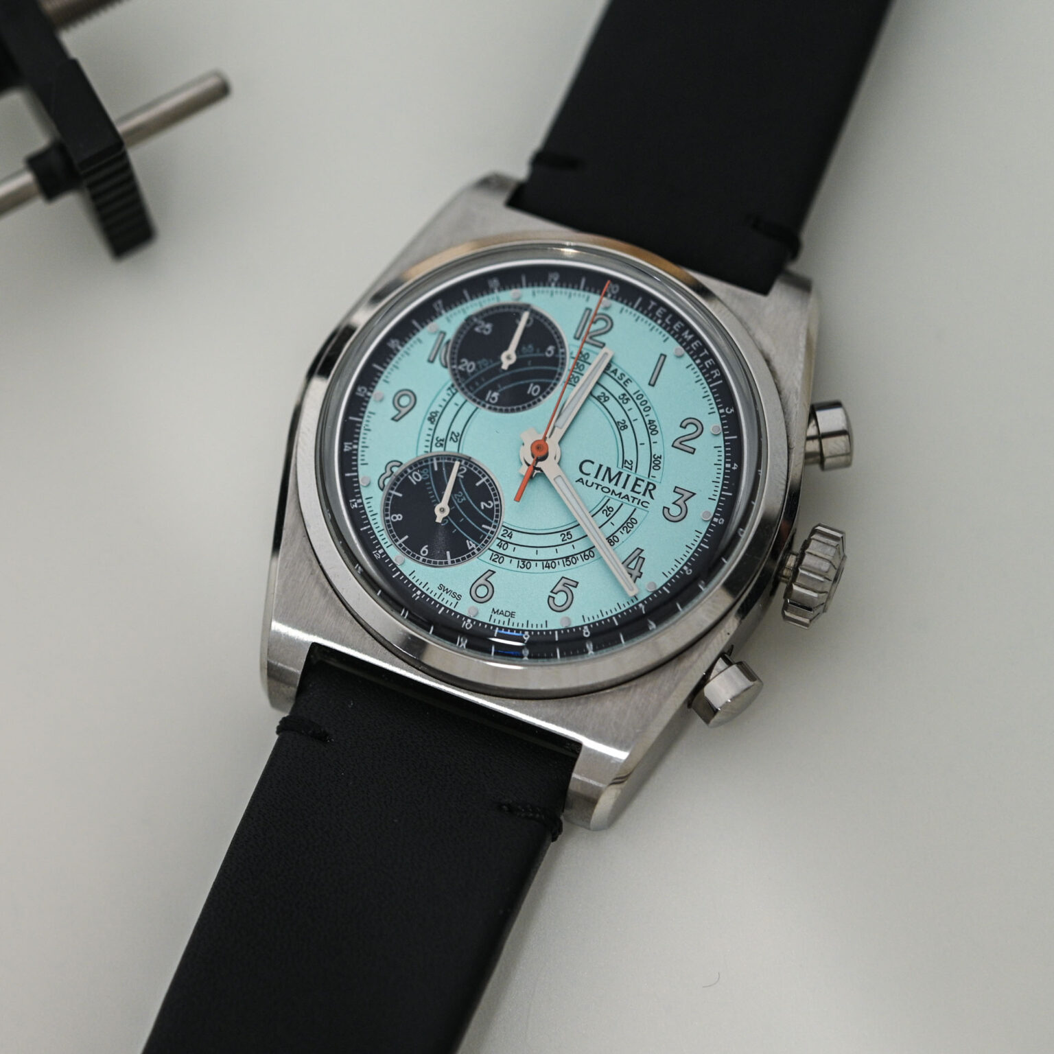 First Look: The Colourful Cimier 711 Heritage Chronograph POP Collection