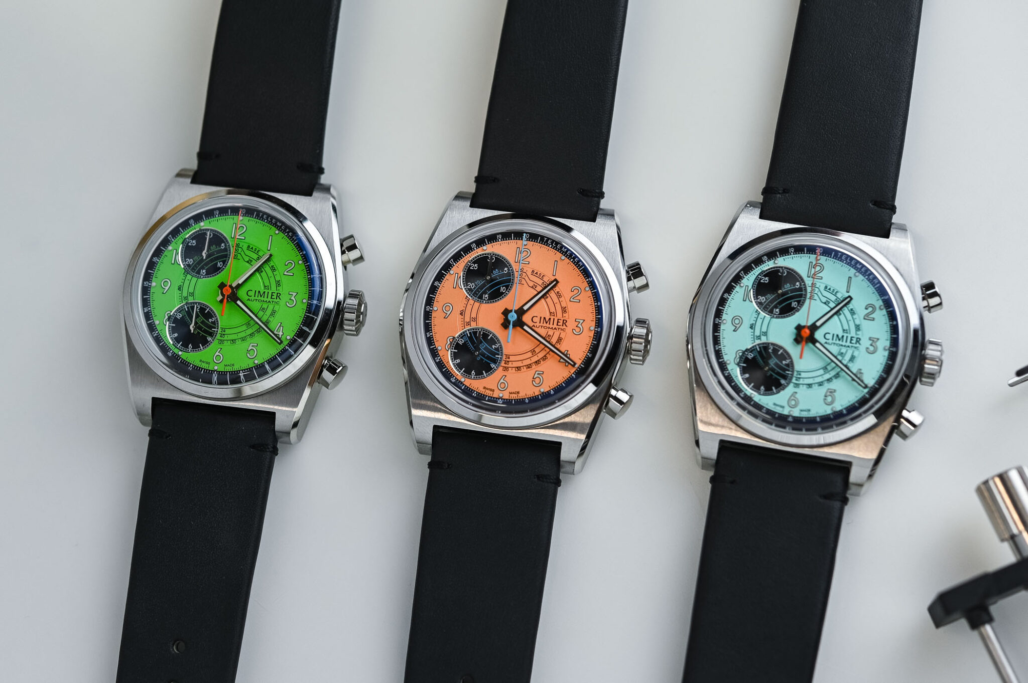 Neue Uhr: Cimier 711 Heritage Chronograph POP Collection