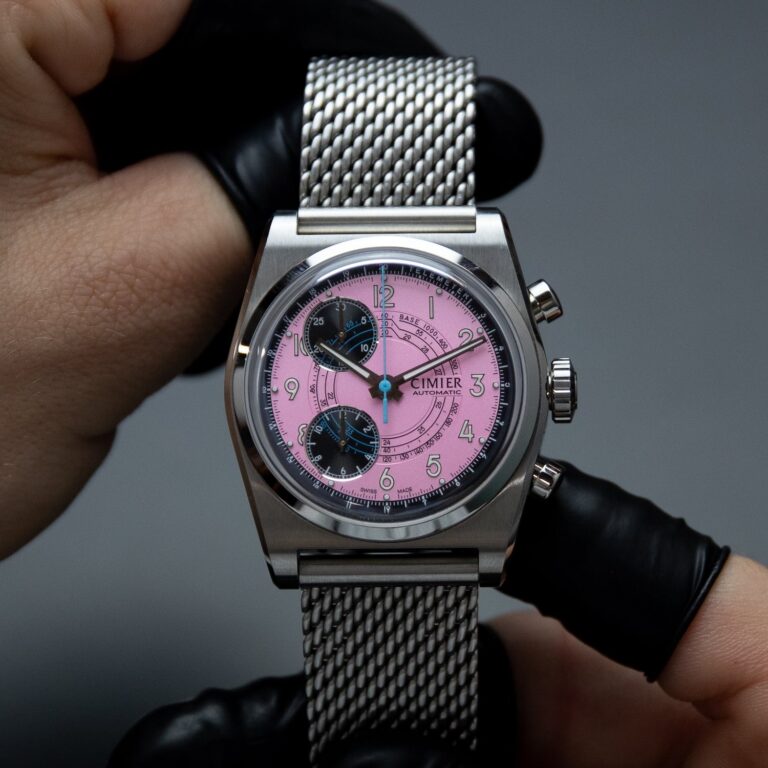 First Look: The Colourful Cimier 711 Heritage Chronograph POP Collection