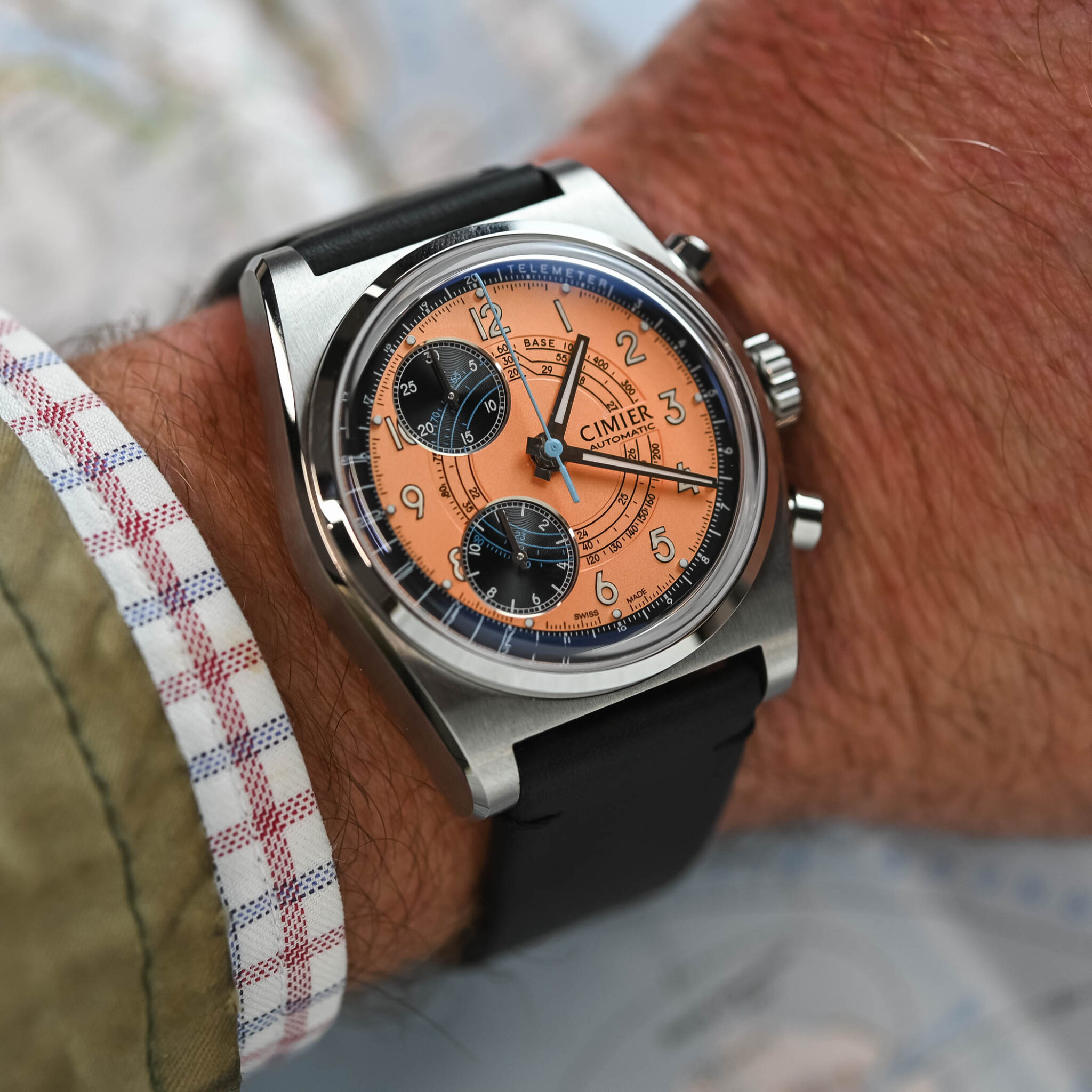First Look: The Colourful Cimier 711 Heritage Chronograph POP Collection