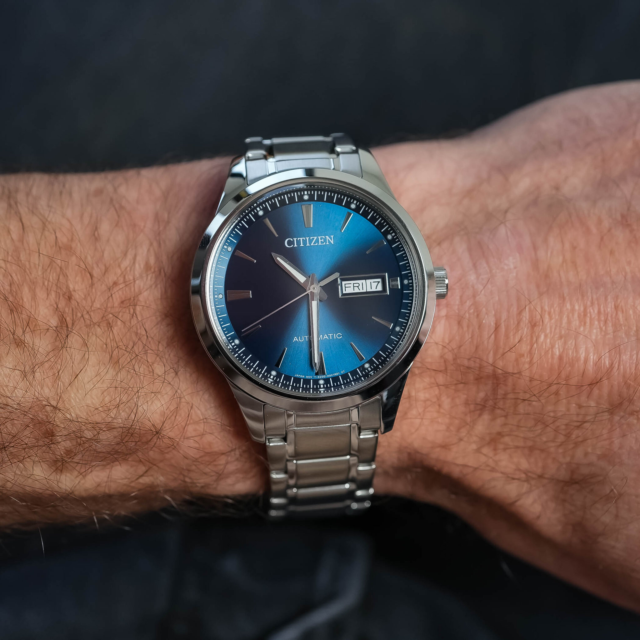 Hands-On: The new Citizen Mechanical Day/Date NY4058 is a Perfect Example of a Gateway ...