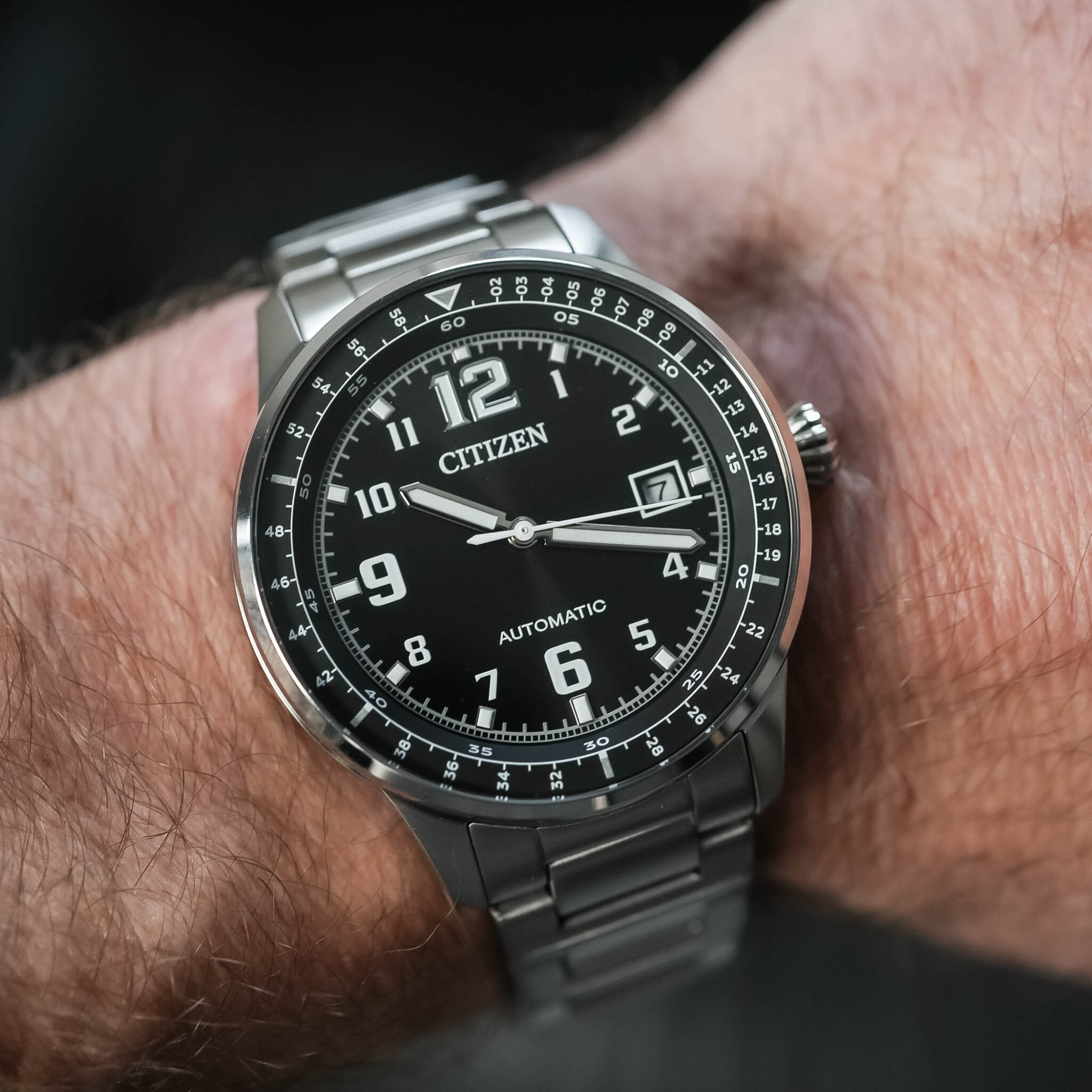 First Look: The Citizen Urban Military NJ0190 Series, a Sub-250-Euros ...