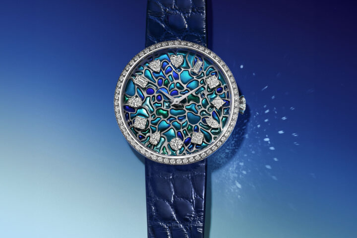 Introducing: The Tiffany & Co. Eternity by Tiffany Wisteria Watch
