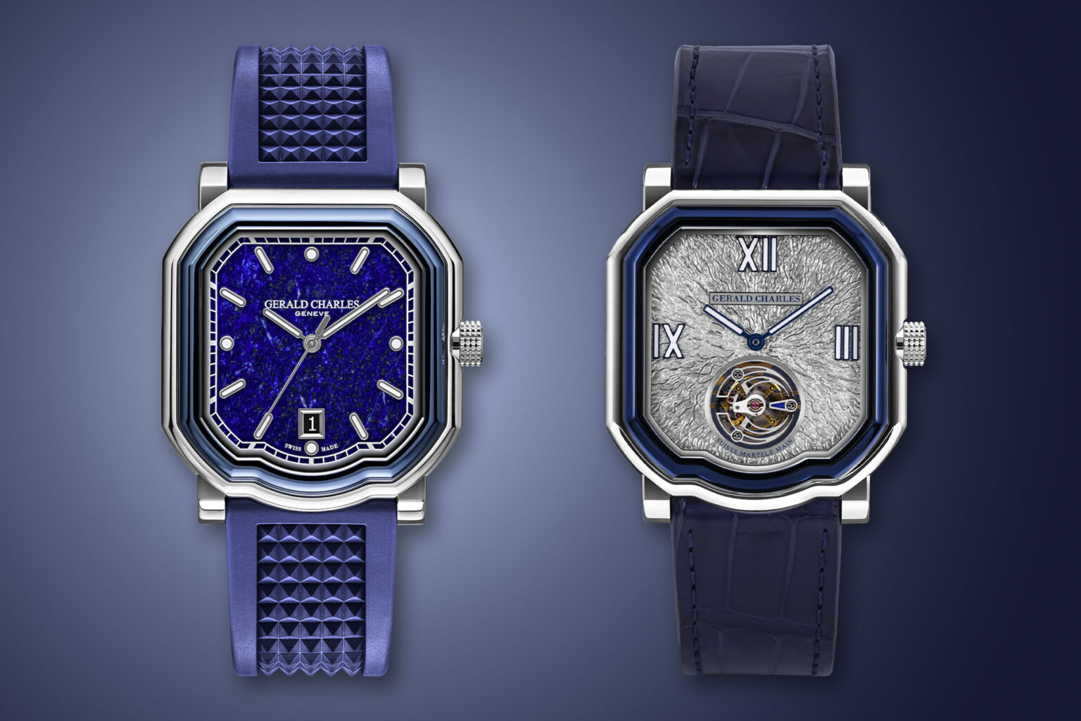 Introducing: Gerald Charles Releases Two Special 25th Anniversary Watches