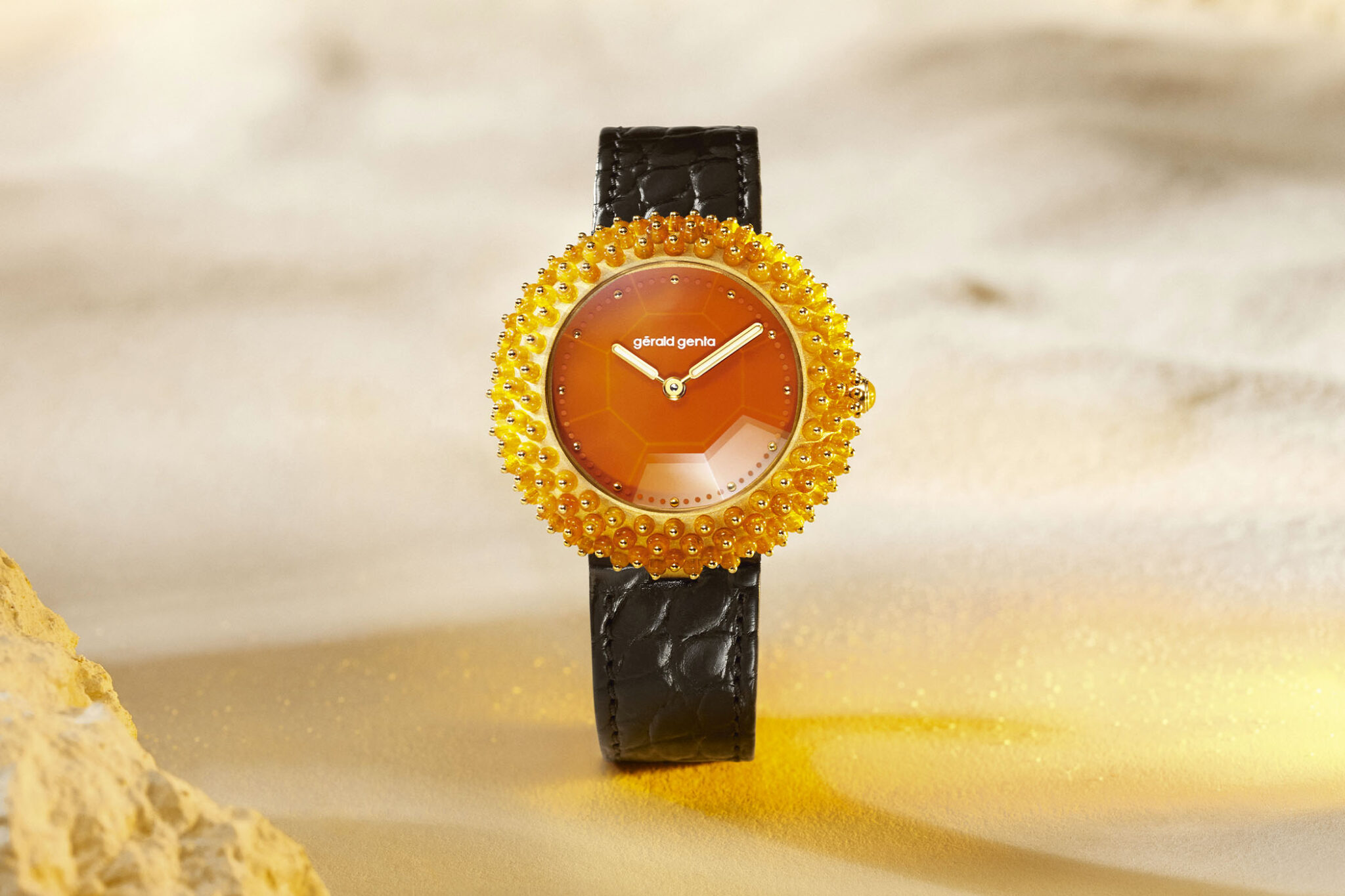 Introducing: The Gérald Genta Gentissima Oursin Fire Opal