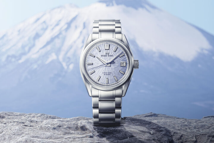 Introducing: Grand Seiko Evolution 9 Mount Iwate Ice-Blue SLGH027