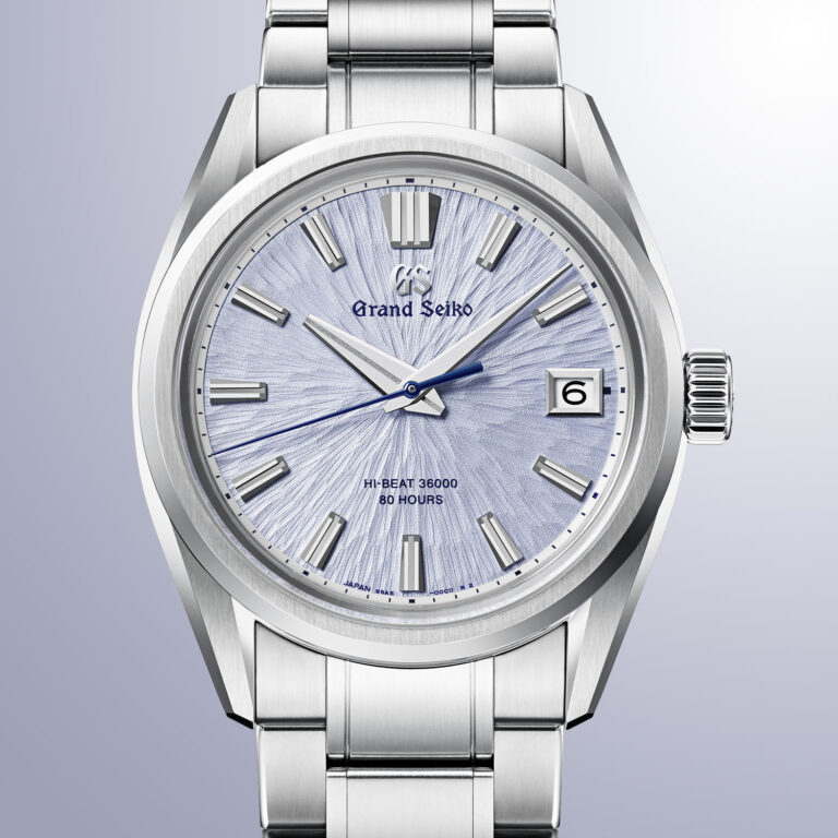 Introducing: Grand Seiko Evolution 9 Mount Iwate Ice-Blue SLGH027