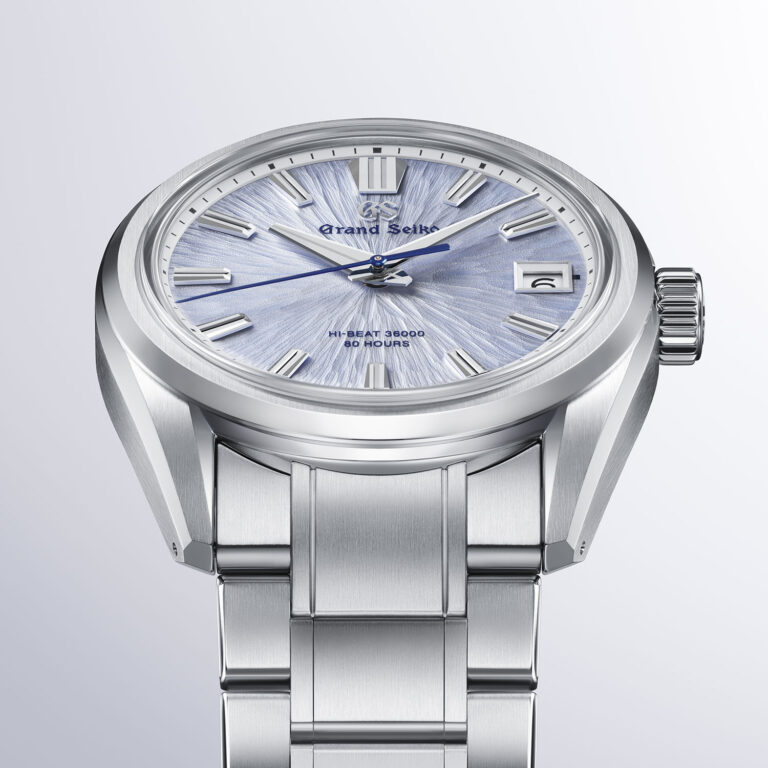 Introducing: Grand Seiko Evolution 9 Mount Iwate Ice-Blue SLGH027
