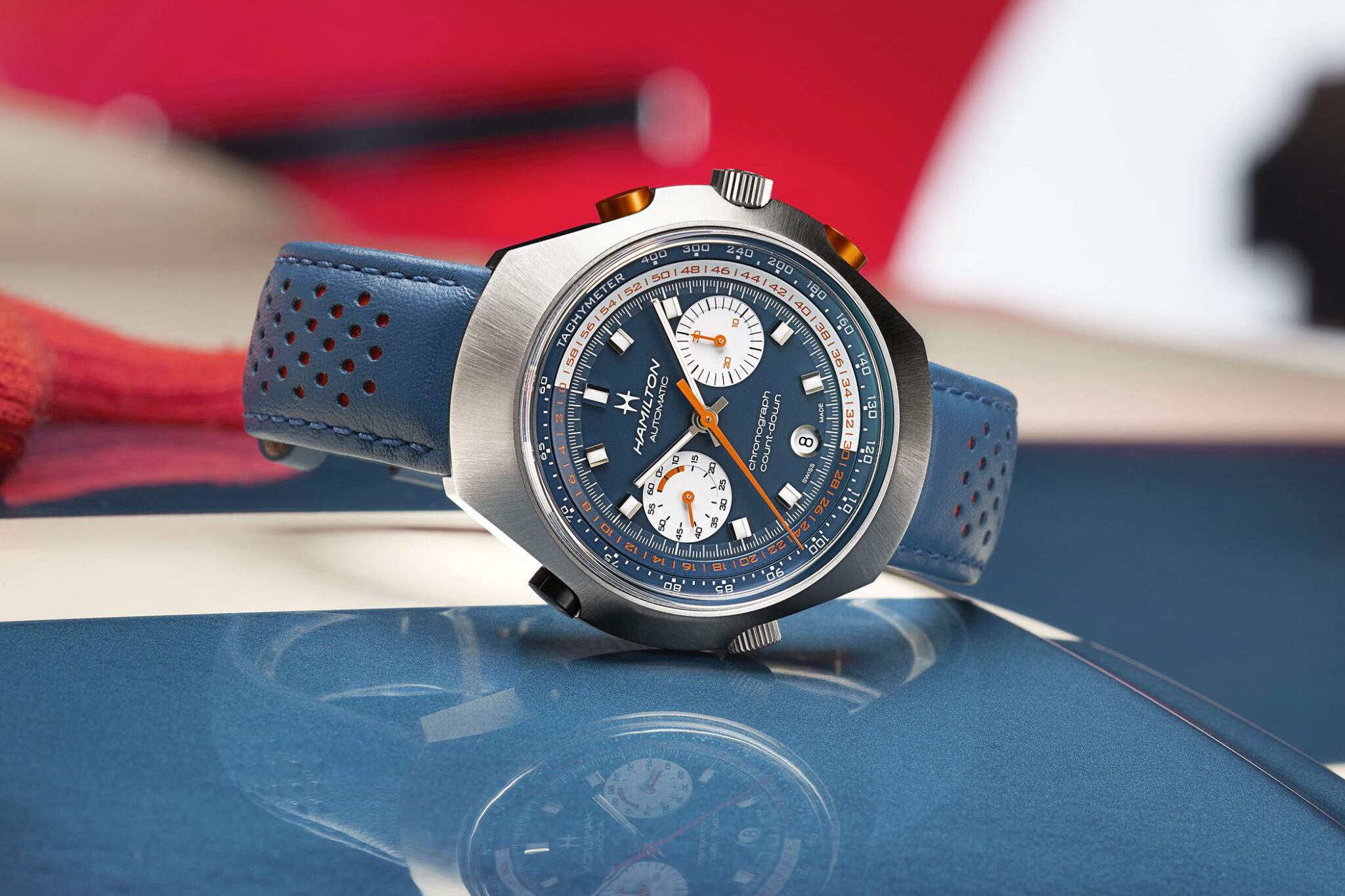 Introducing: The Hamilton Chrono-Matic 50 Auto Chrono Limited Edition ...