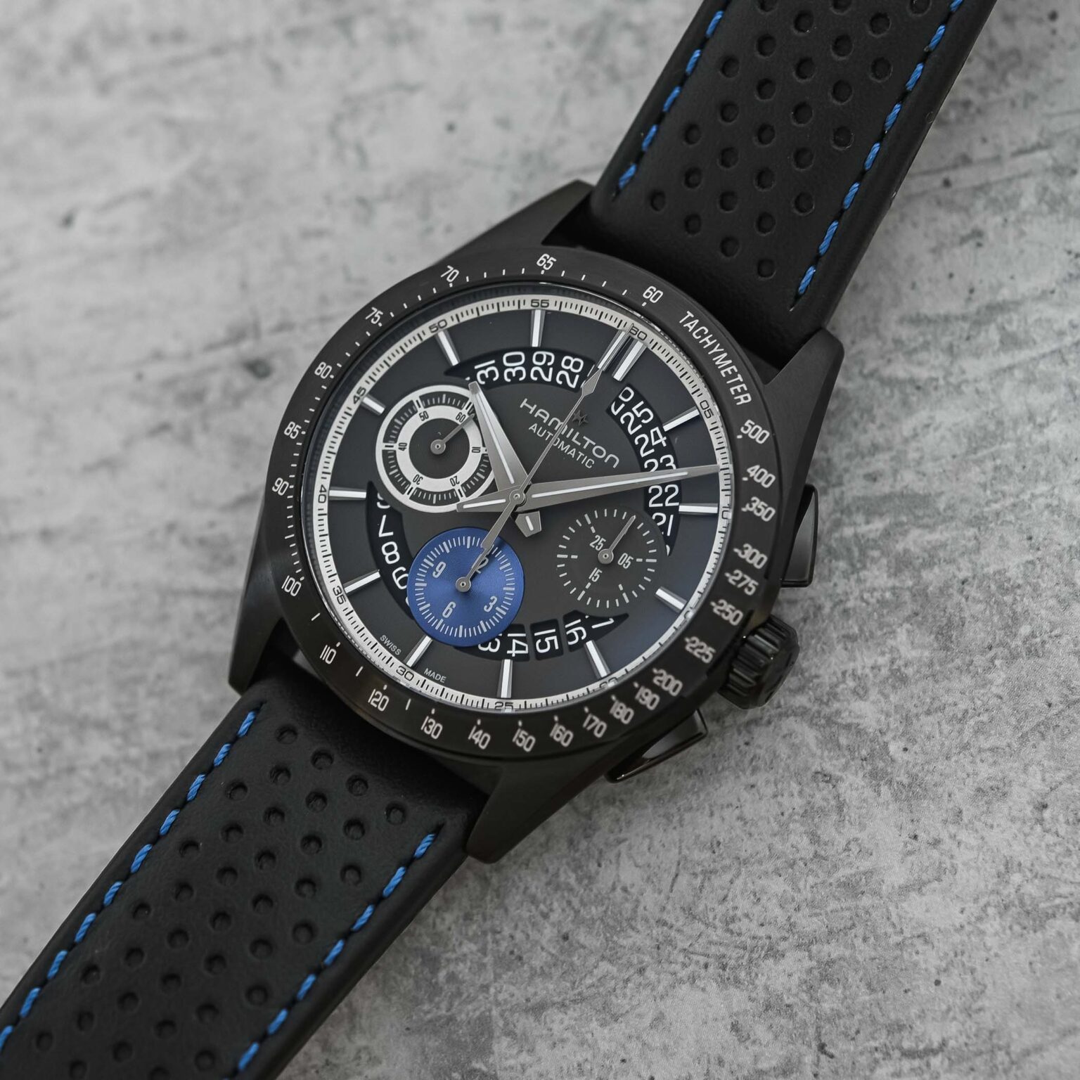 First look: The new Hamilton Jazzmaster Performer Auto Chrono in Sporty ...