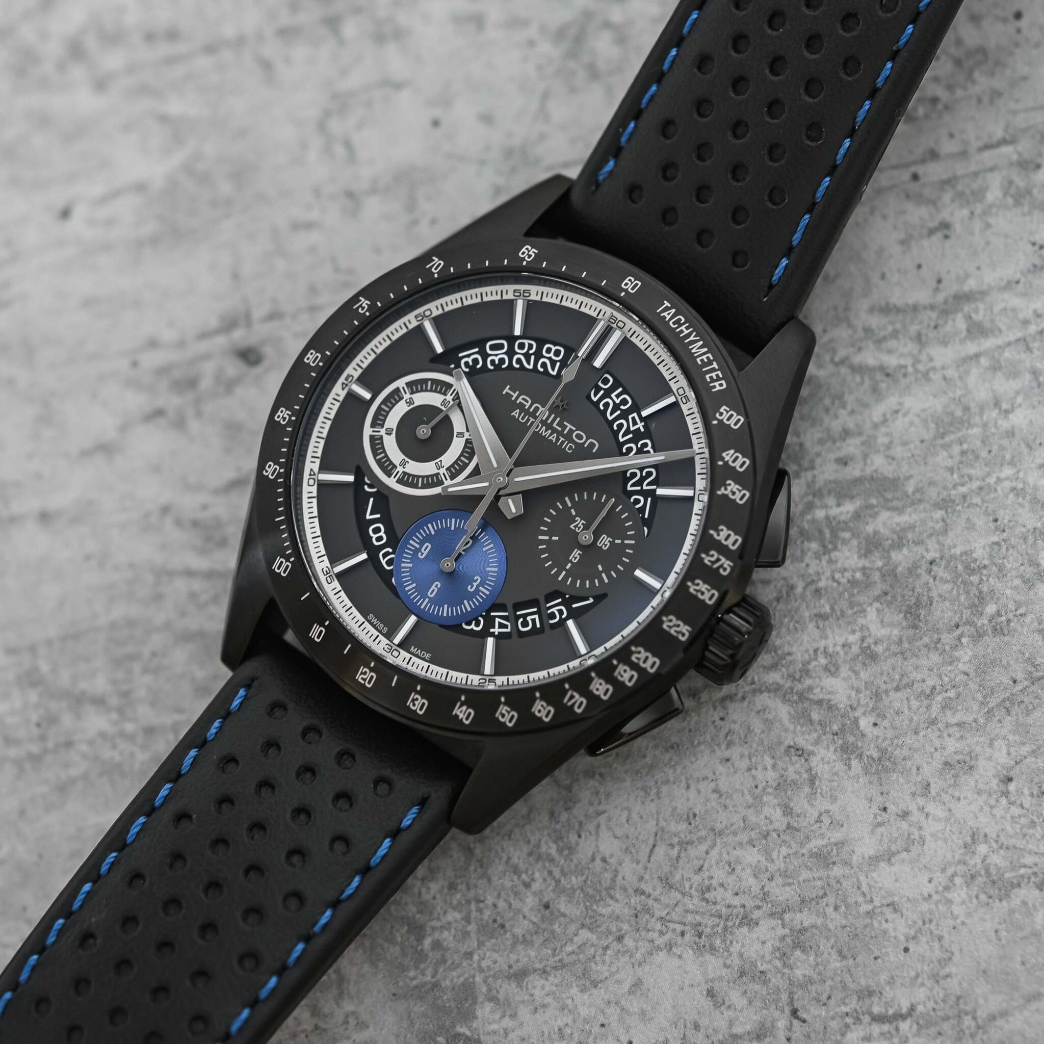 First look: The new Hamilton Jazzmaster Performer Auto Chrono in Sporty ...