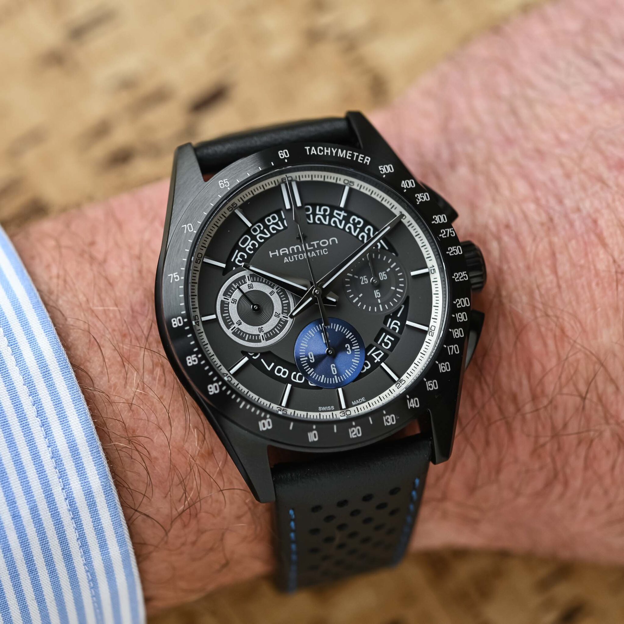 First look: The new Hamilton Jazzmaster Performer Auto Chrono in Sporty ...