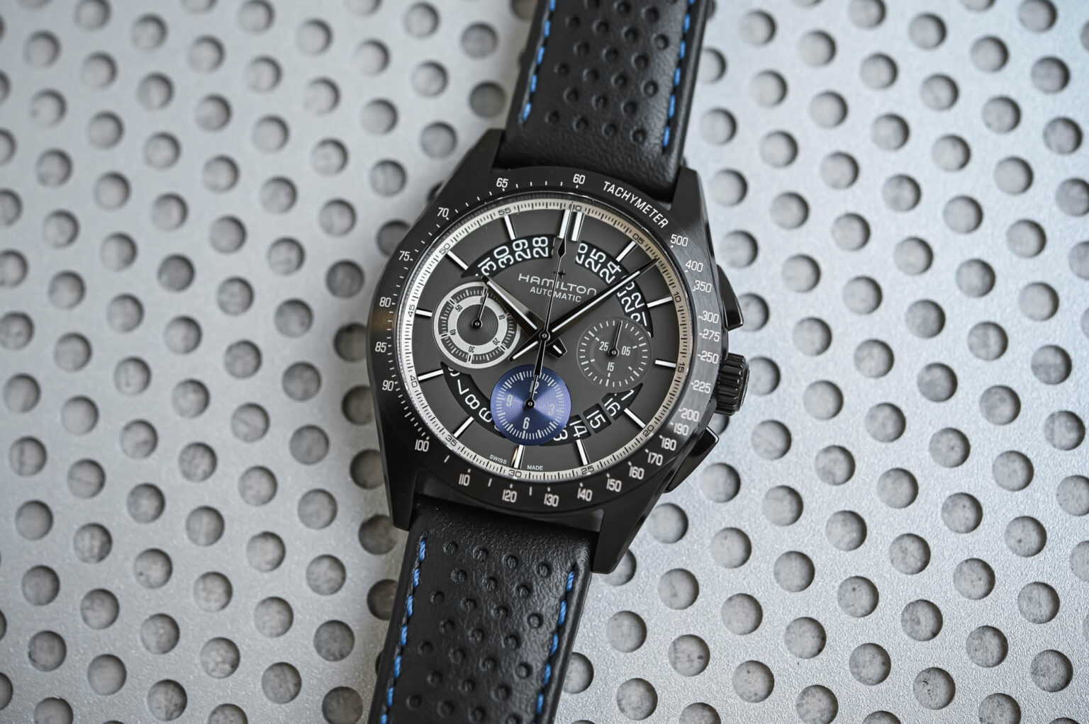 First look: The new Hamilton Jazzmaster Performer Auto Chrono in Sporty ...
