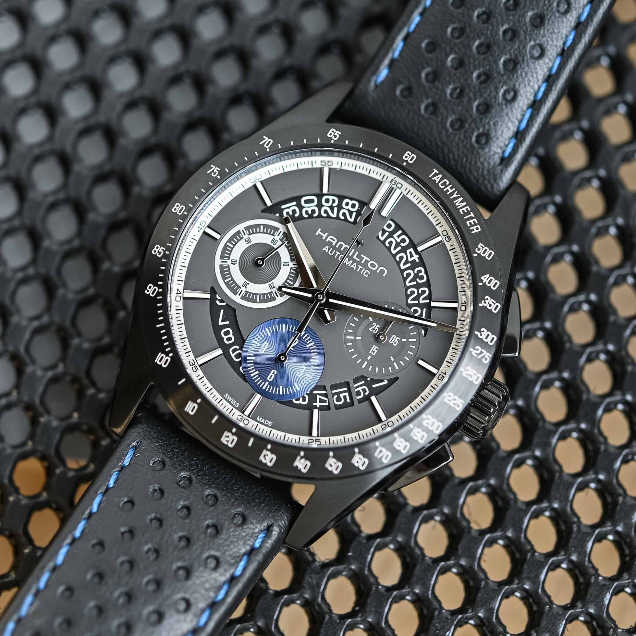 First look: The new Hamilton Jazzmaster Performer Auto Chrono in Sporty ...