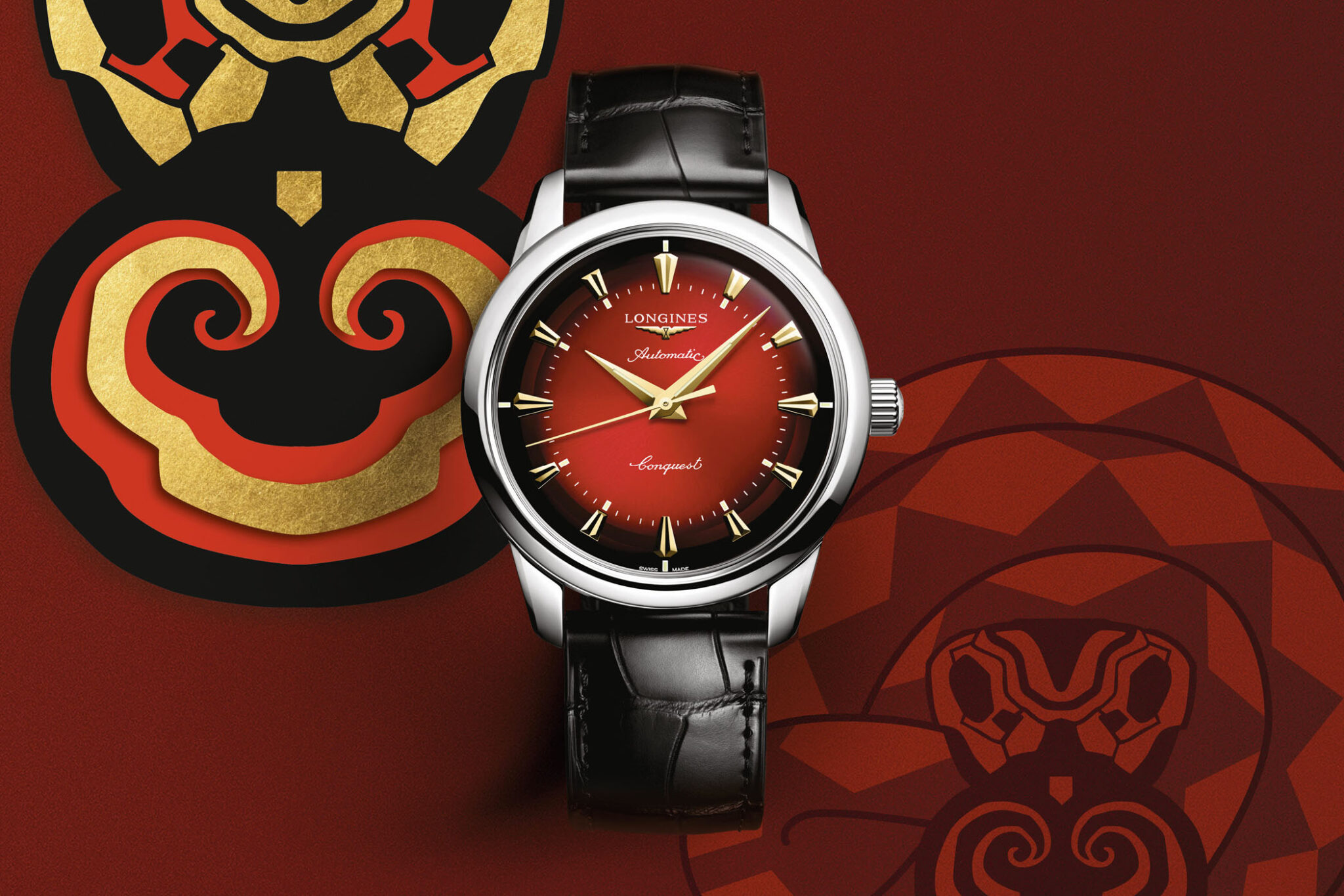 Introducing the Longines Conquest Heritage Year of the Snake
