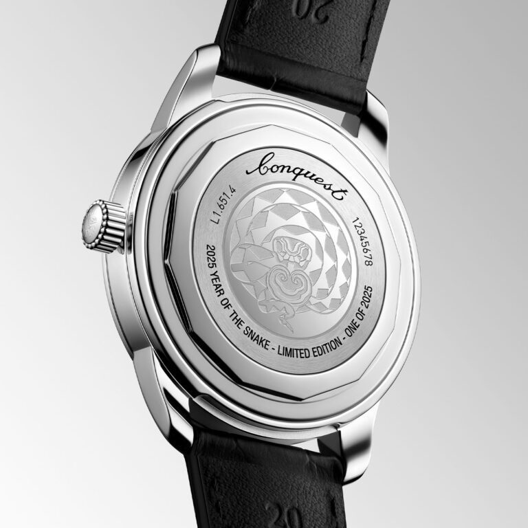 Introducing the Longines Conquest Heritage Year of the Snake