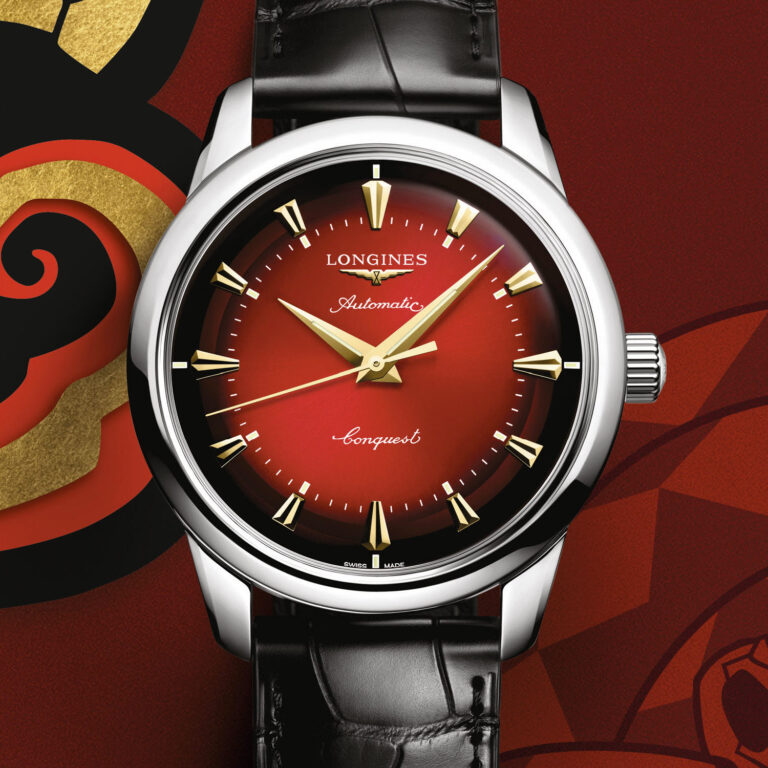 Introducing the Longines Conquest Heritage Year of the Snake