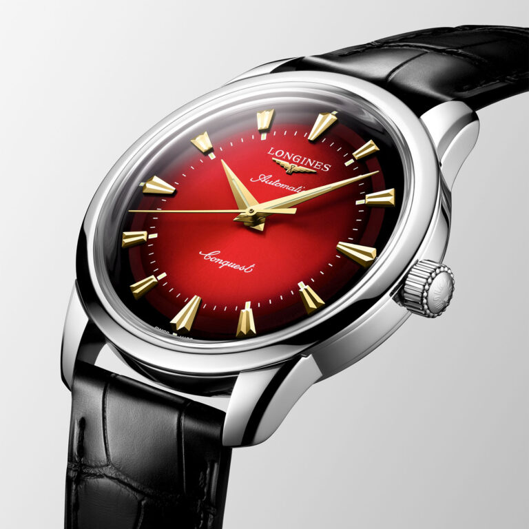 Introducing the Longines Conquest Heritage Year of the Snake