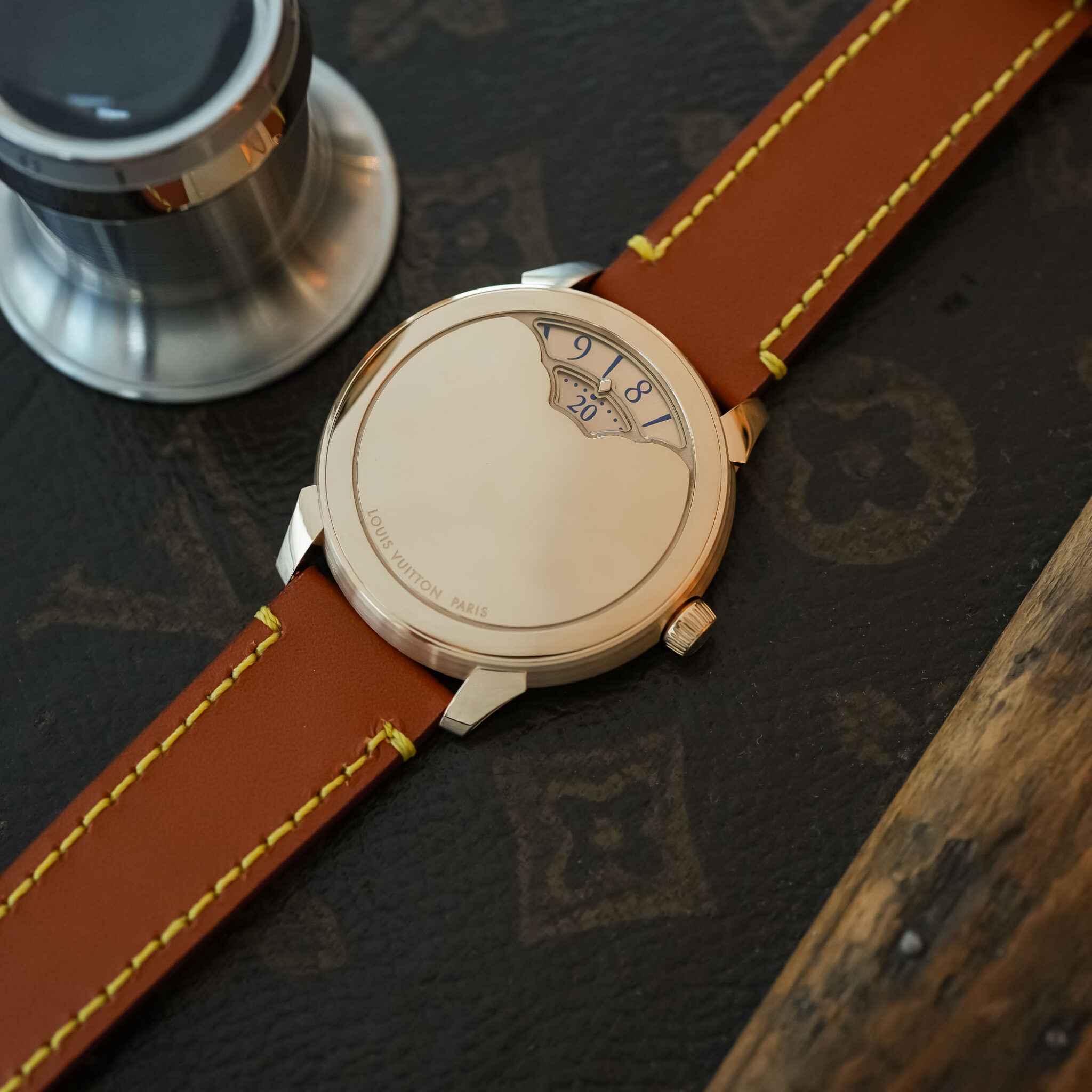First Look: The new Louis Vuitton Tambour Convergence brings back the ...