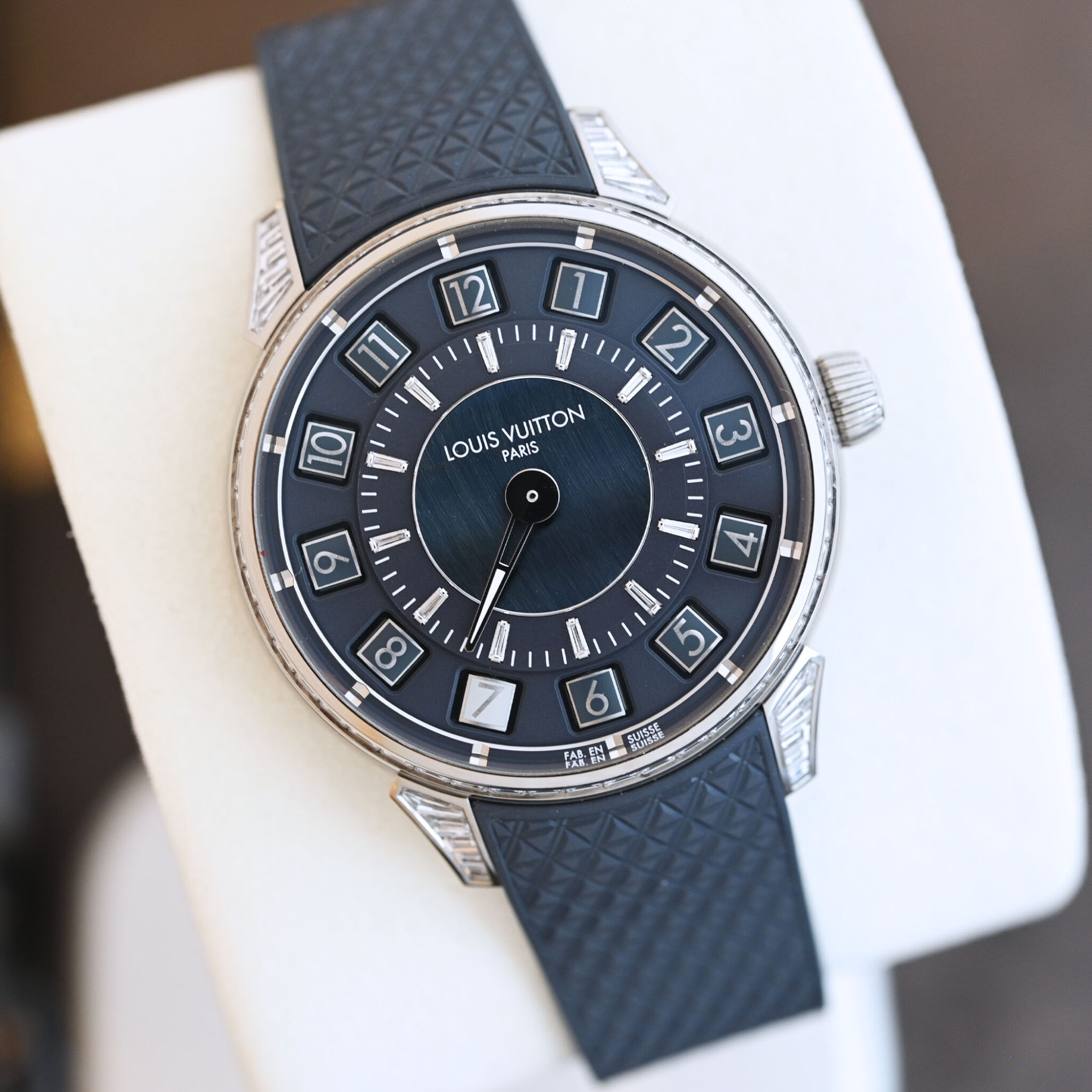 First Look: The new Louis Vuitton Tambour Taiko Spin Time Collection (Incl. video)
