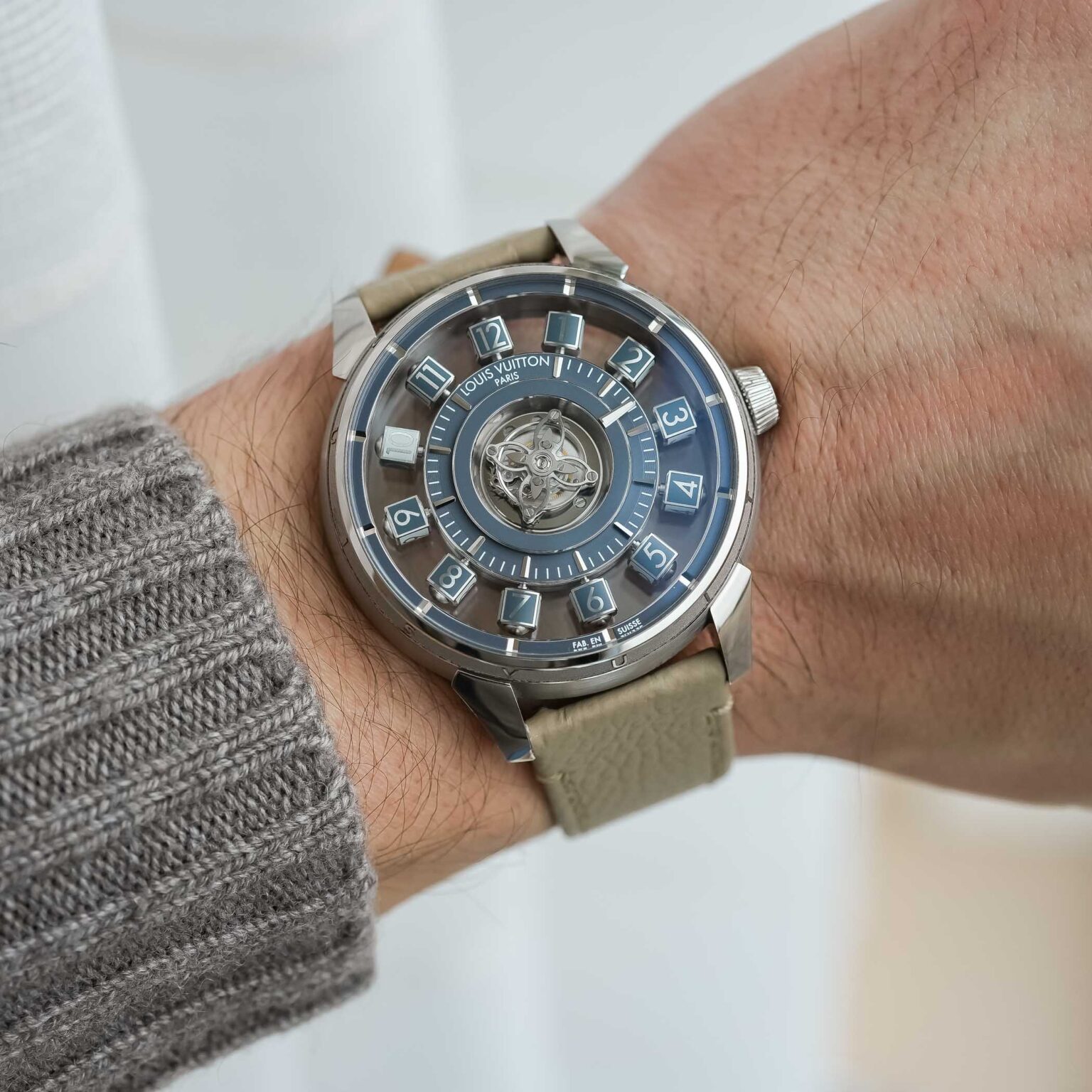 First Look: The new Louis Vuitton Tambour Taiko Spin Time Collection (Incl. video)