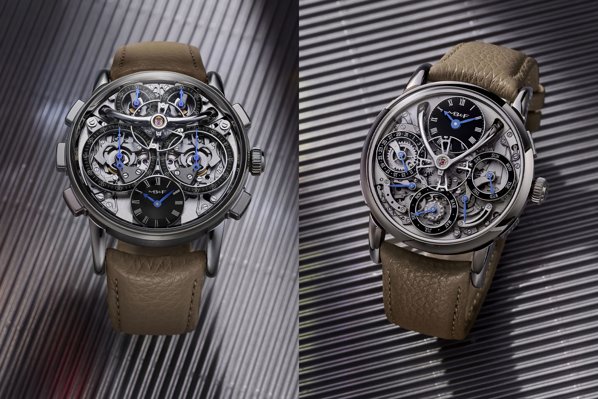 Introducing: The Steel MB&F LM Perpetual Longhorn & LM Sequential ...