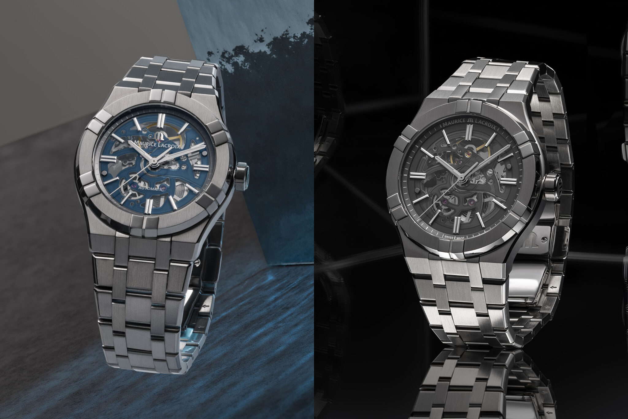 Introducing: New Editions of the Maurice Lacroix Aikon Automatic ...